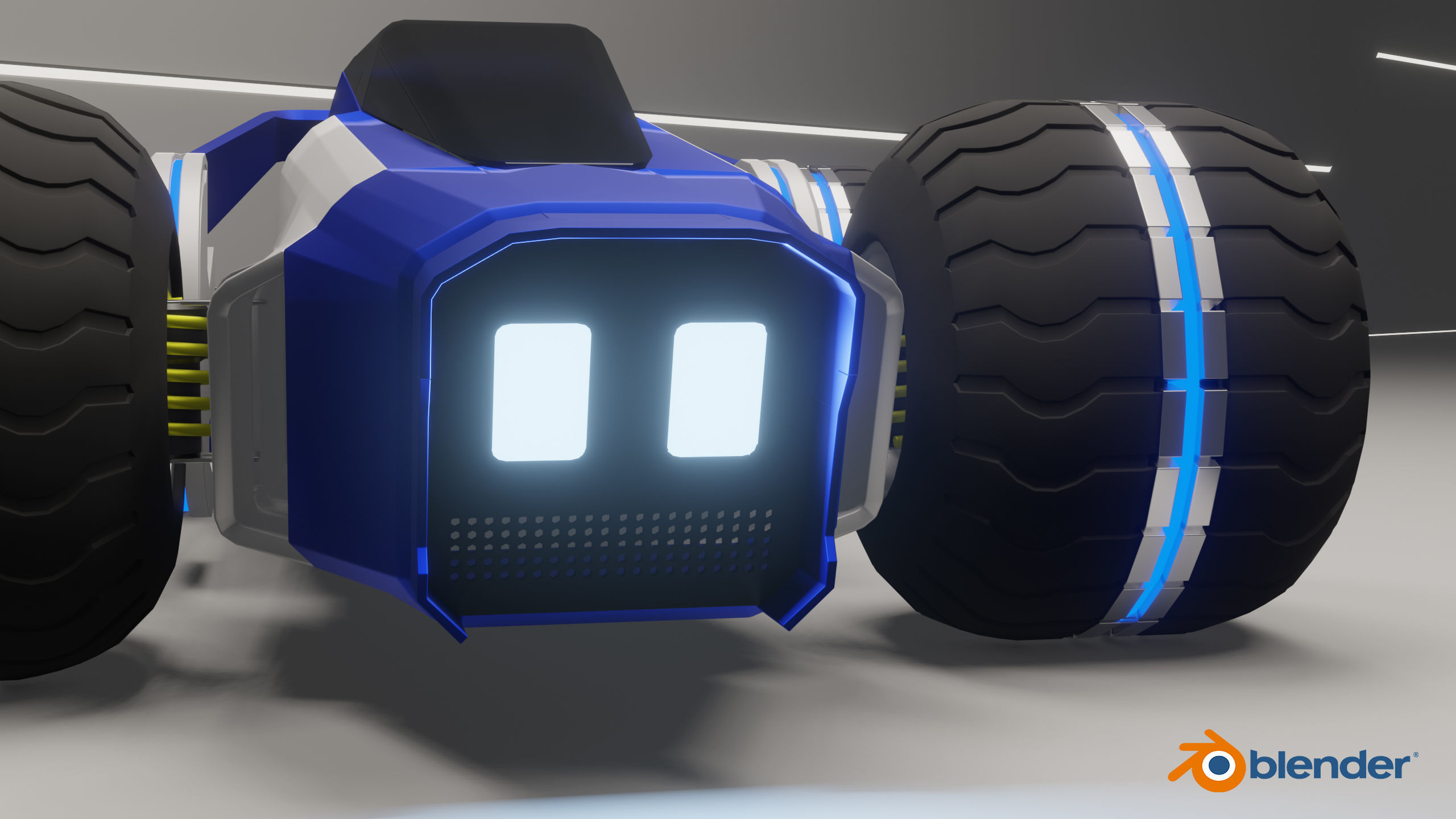 Racing Game Car 3D model | CGTrader