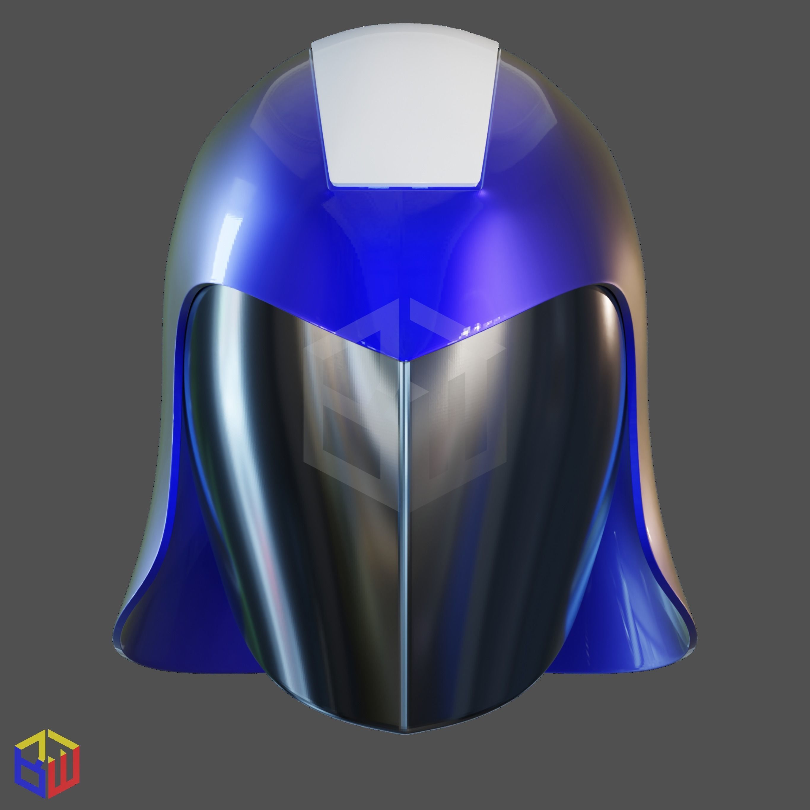Cobra Commander OG Helmet 3D model 3D printable | CGTrader