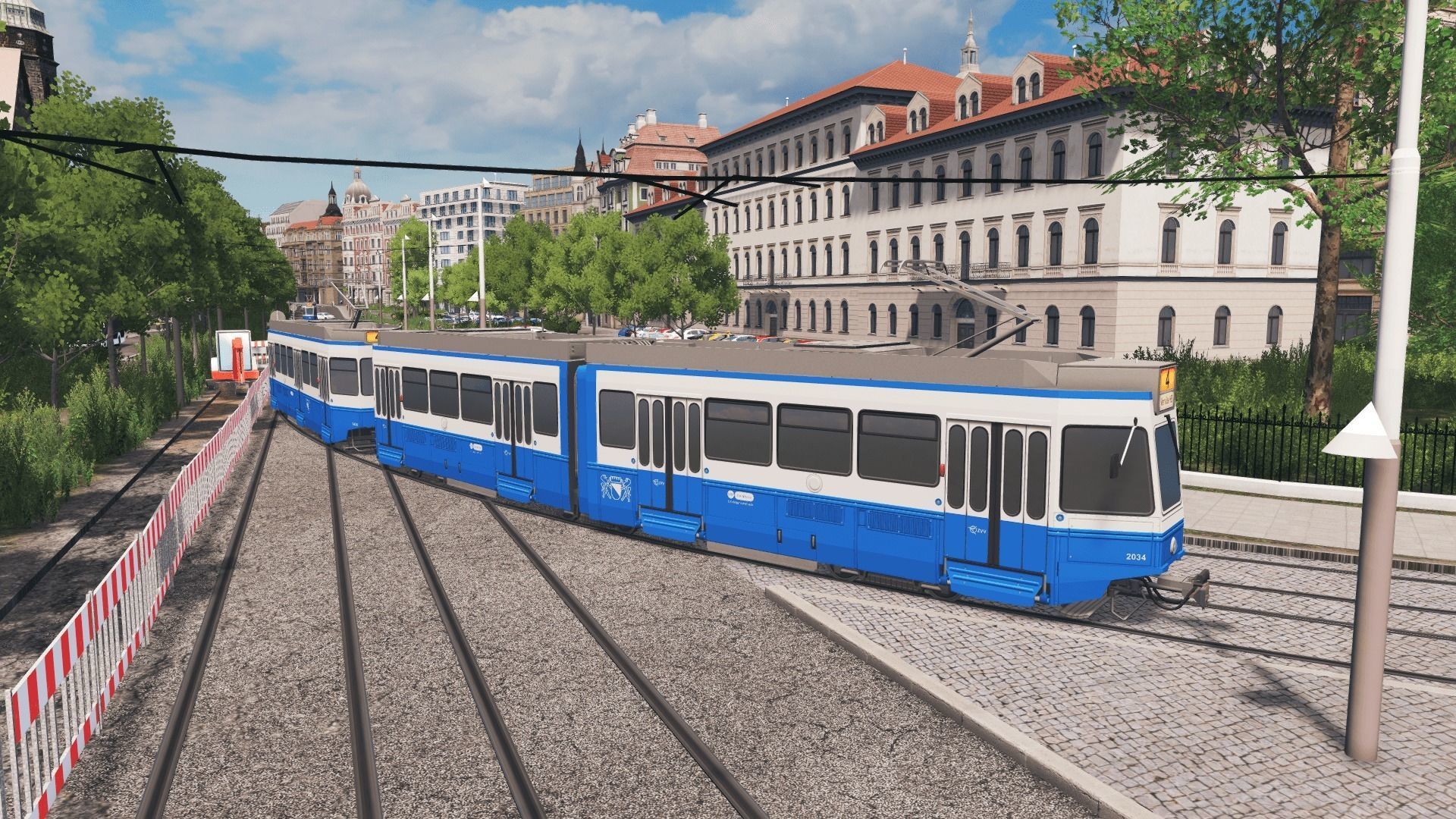 3D model Zurich Tram 2000 VR / AR / low-poly | CGTrader