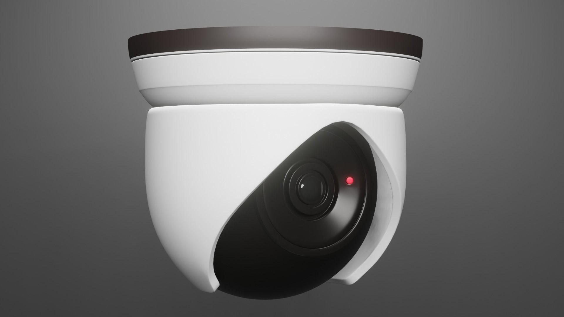 3D Security Dome Camera 3D model | CGTrader