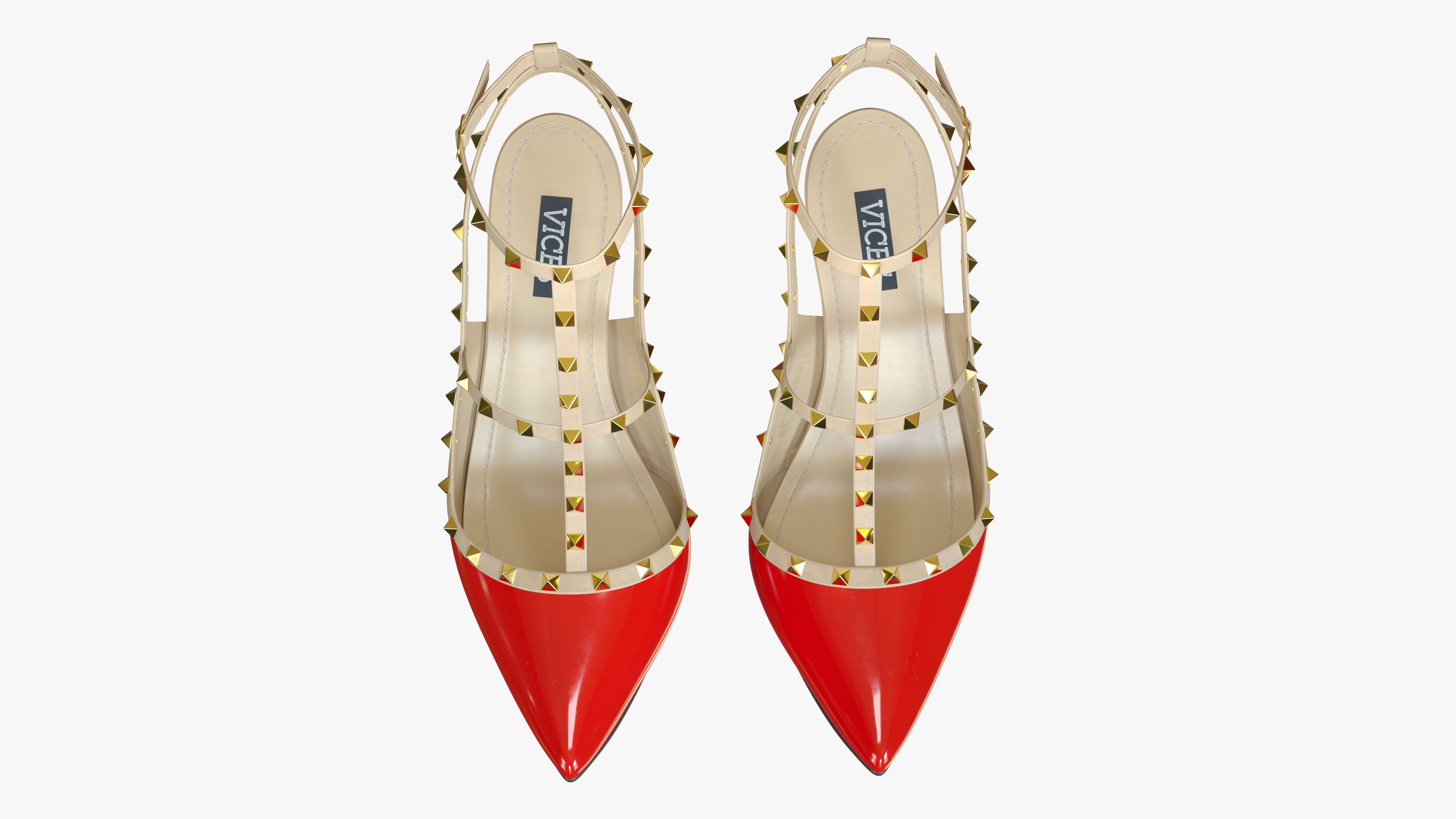High Heels Woman Shoes 3D model | CGTrader