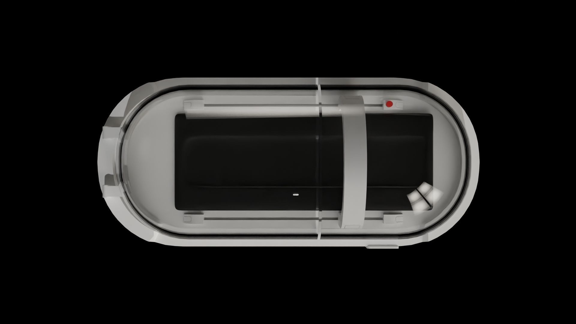 MedPod 3D model rigged | CGTrader