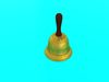 Ornated bell 3D model 3D printable | CGTrader
