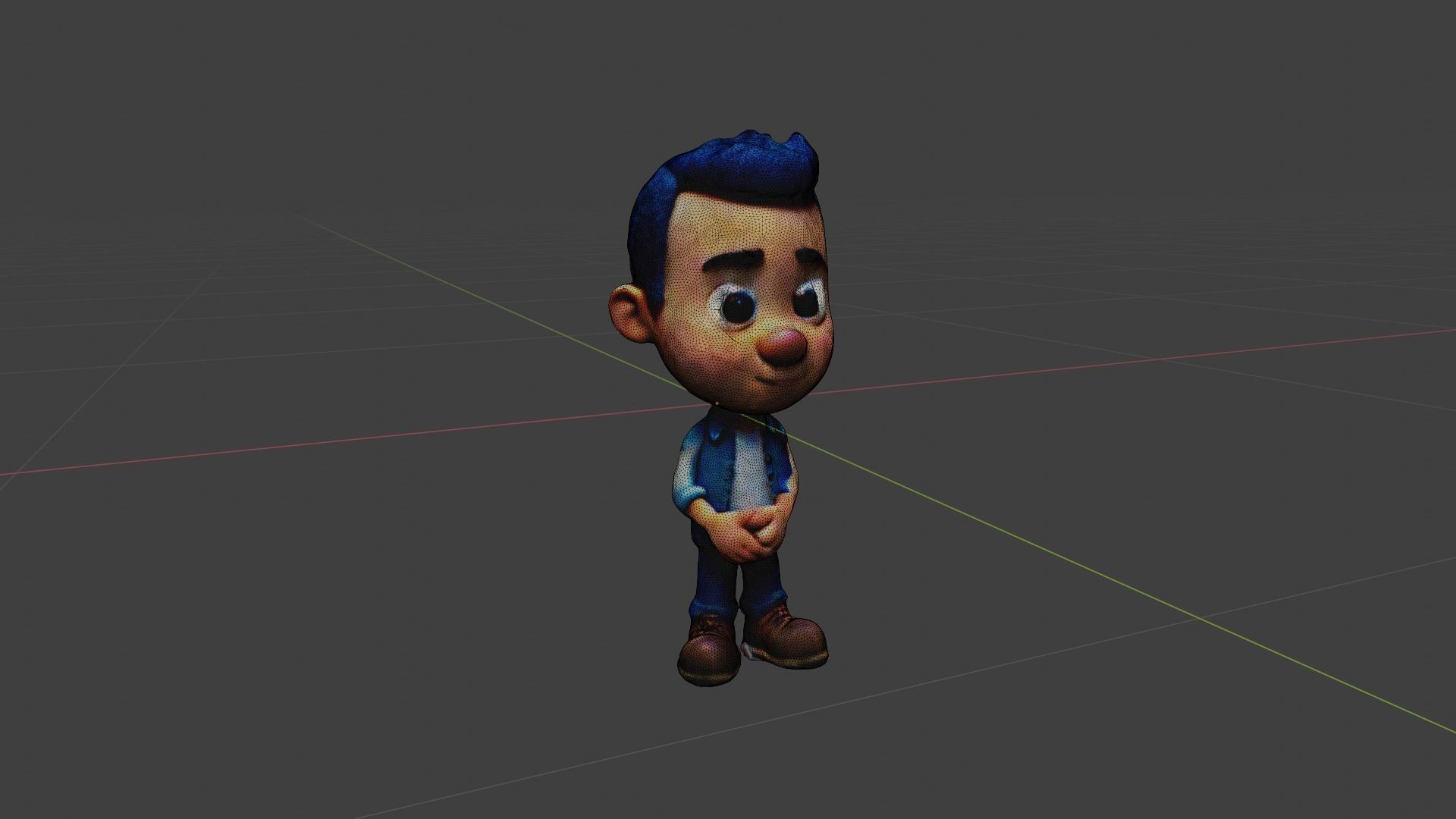 3D model Bad Boy VR / AR / low-poly | CGTrader