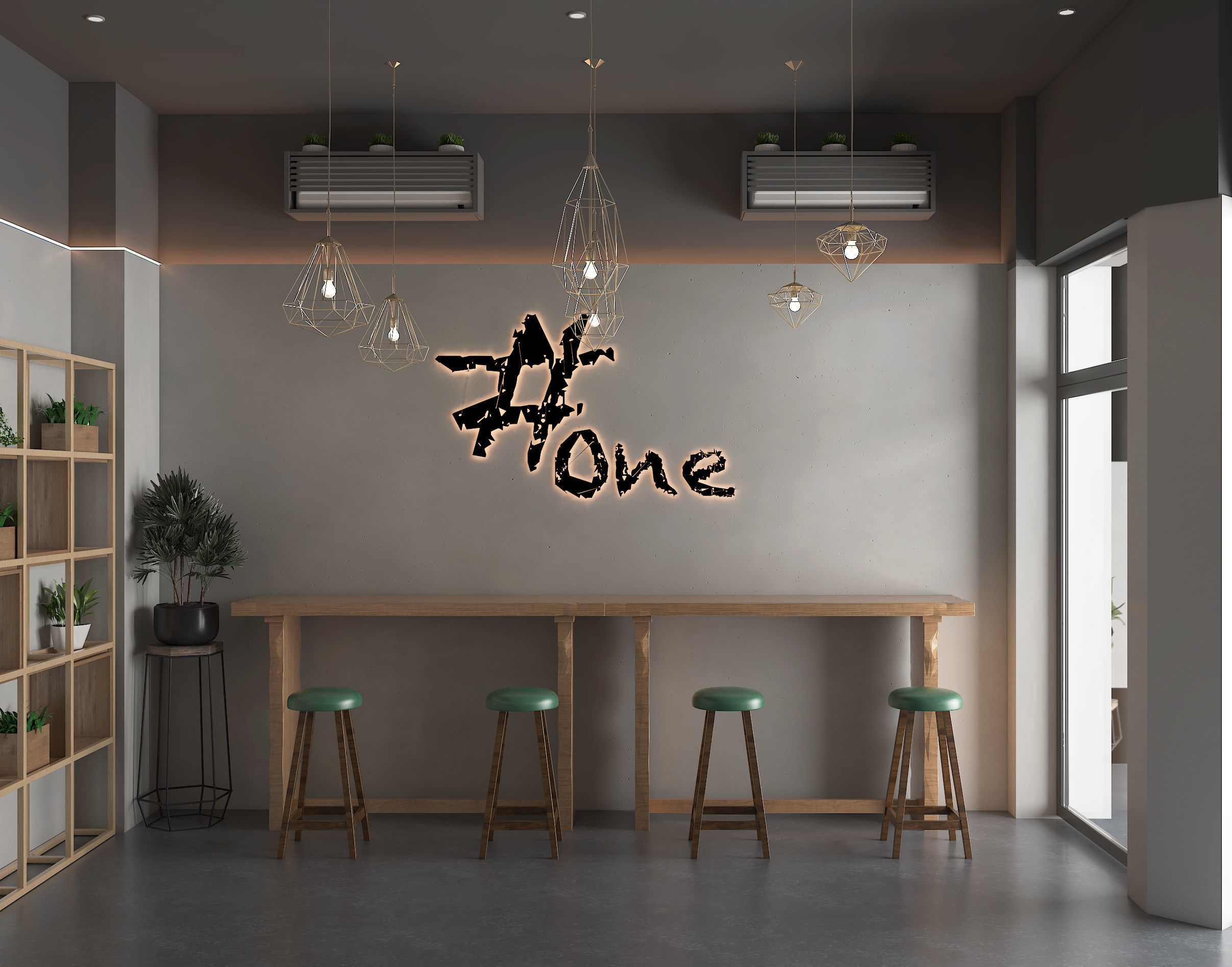 Shawarma Restaurant 3D model | CGTrader