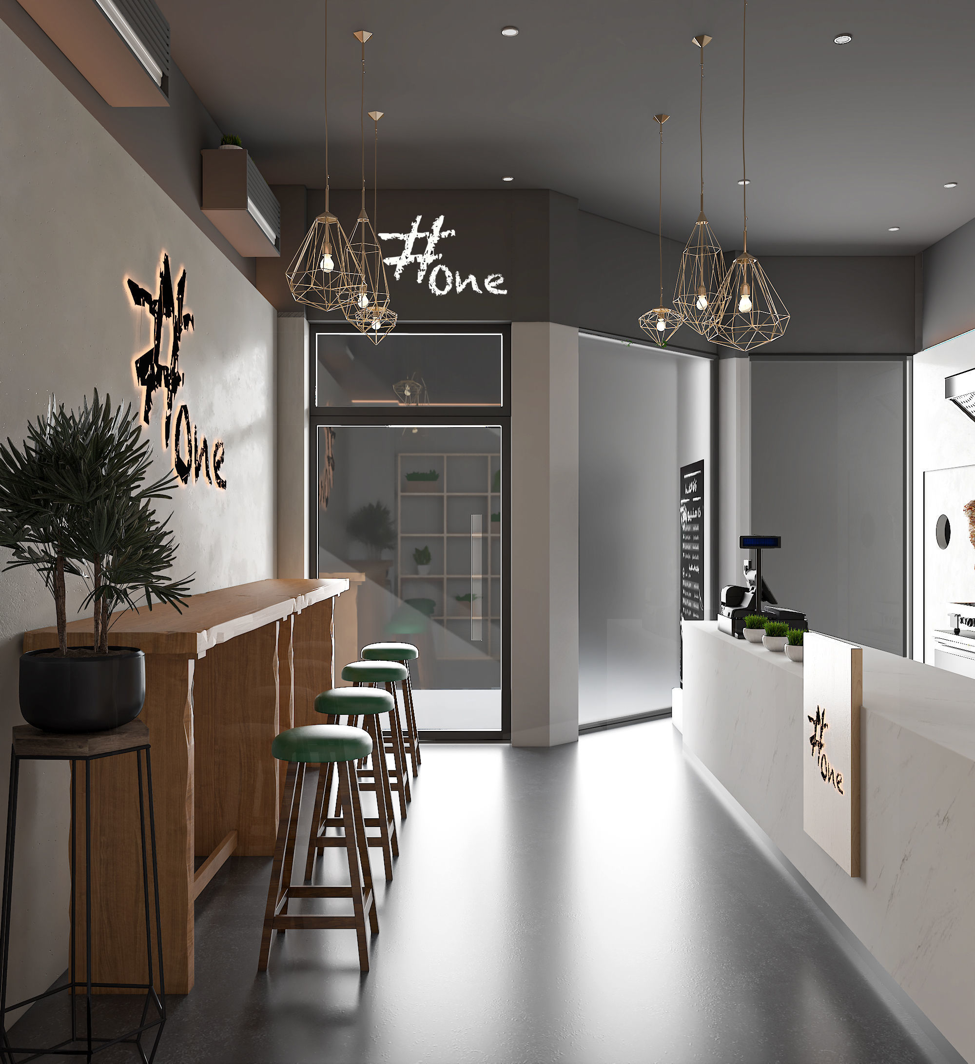 Shawarma Restaurant 3D model | CGTrader
