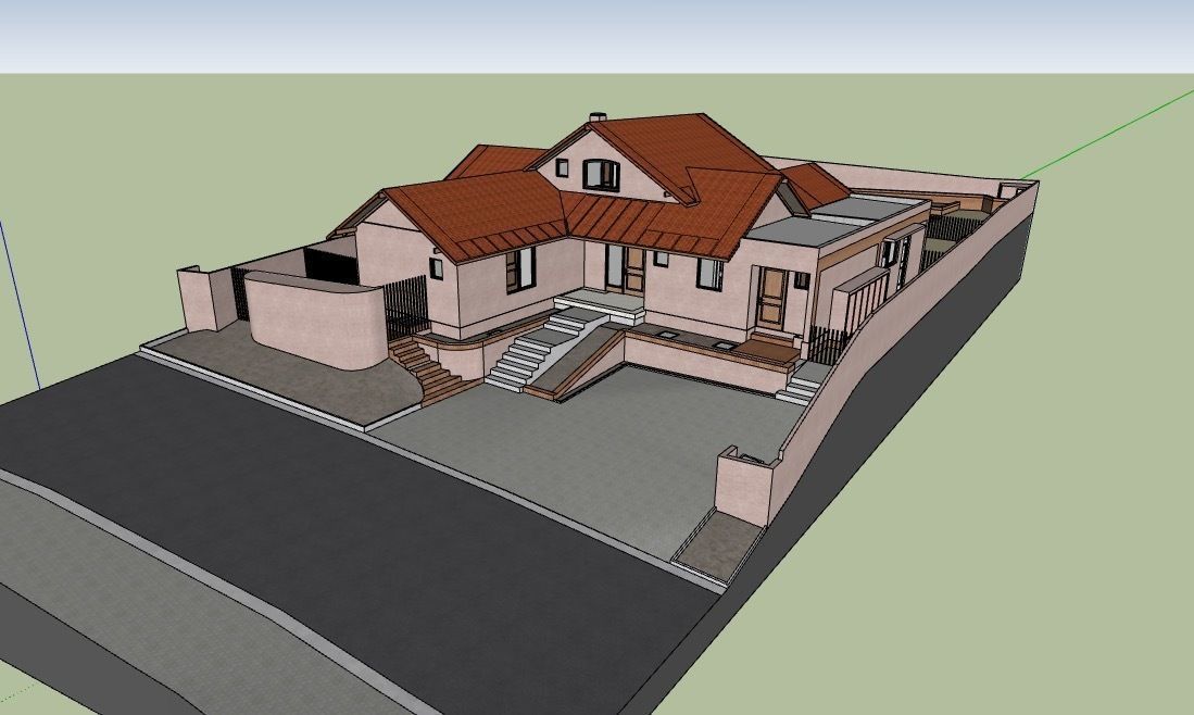 3D model PH House VR / AR / low-poly | CGTrader