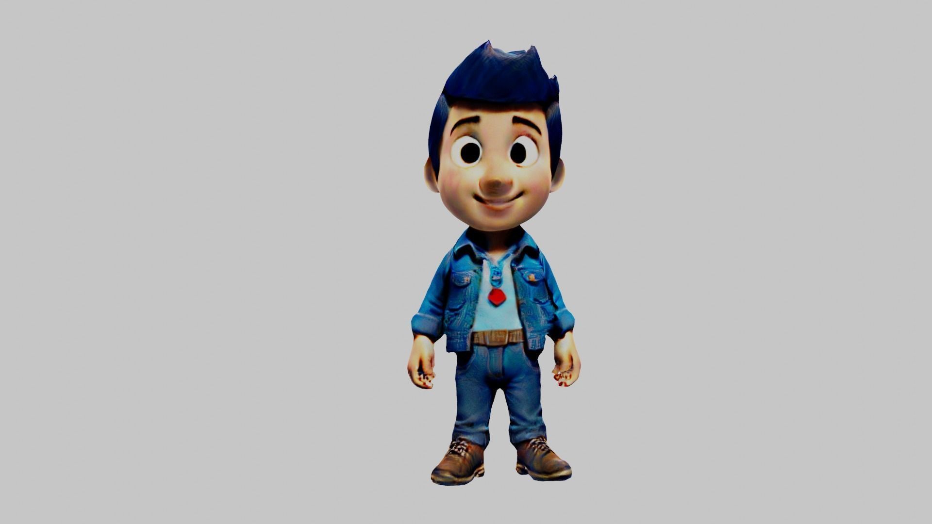3D model School Boy - Student VR / AR / low-poly | CGTrader