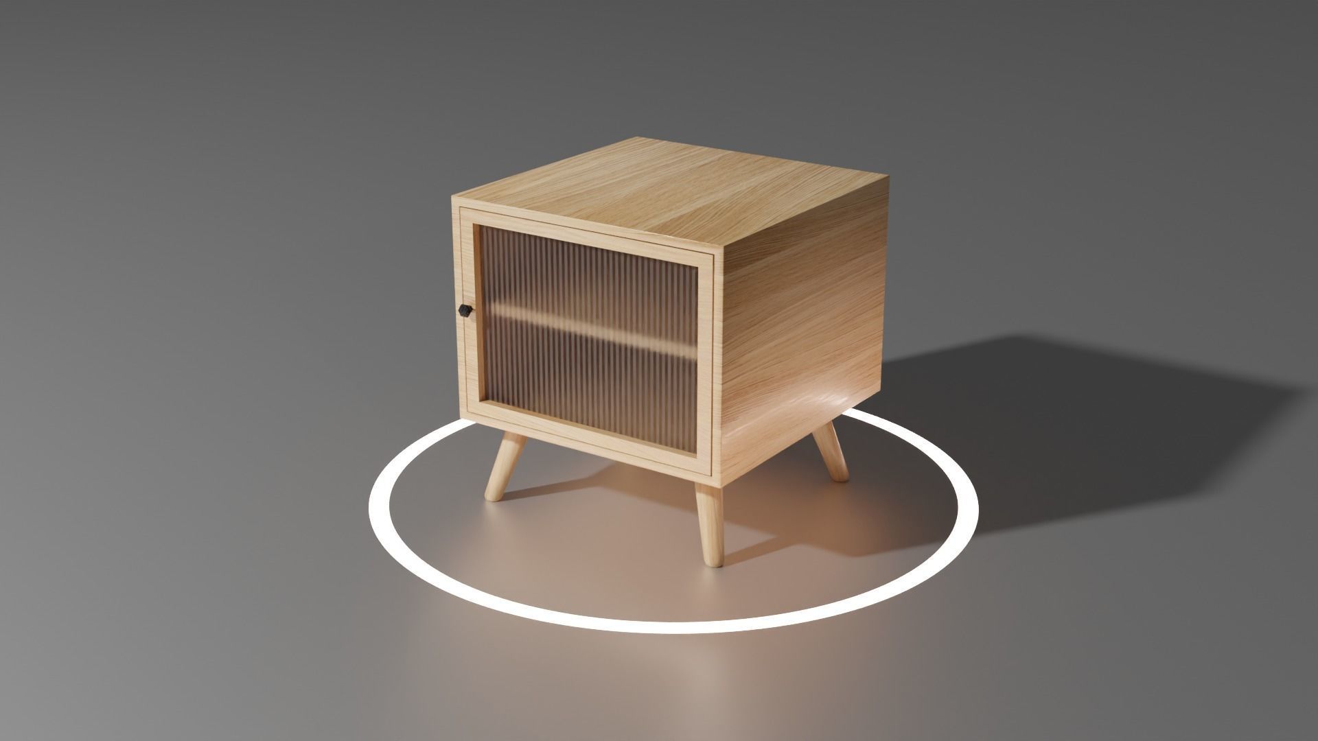 Pack 7 Bedside Table 3D model | CGTrader