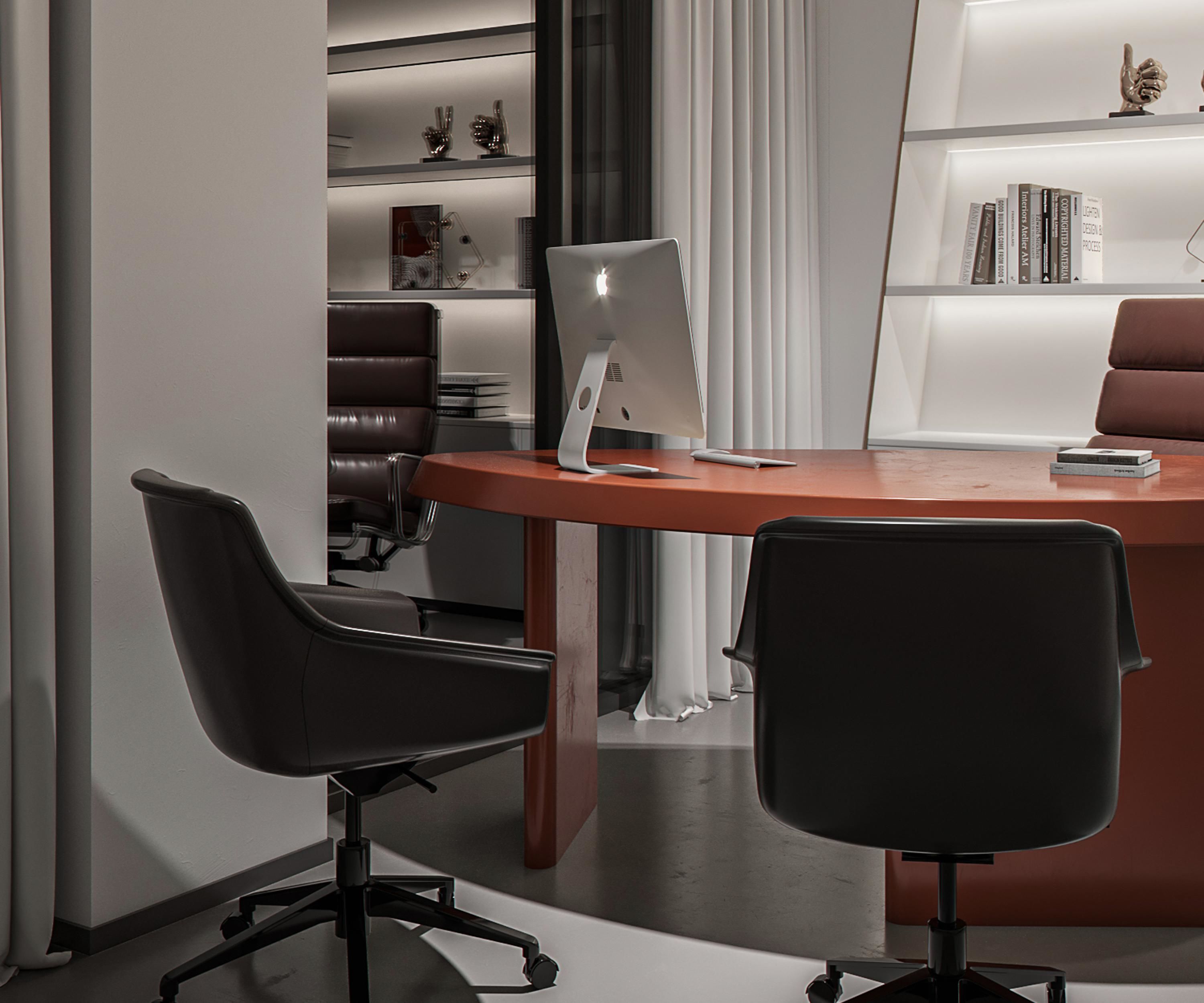 Modern Office CEO 3D model | CGTrader