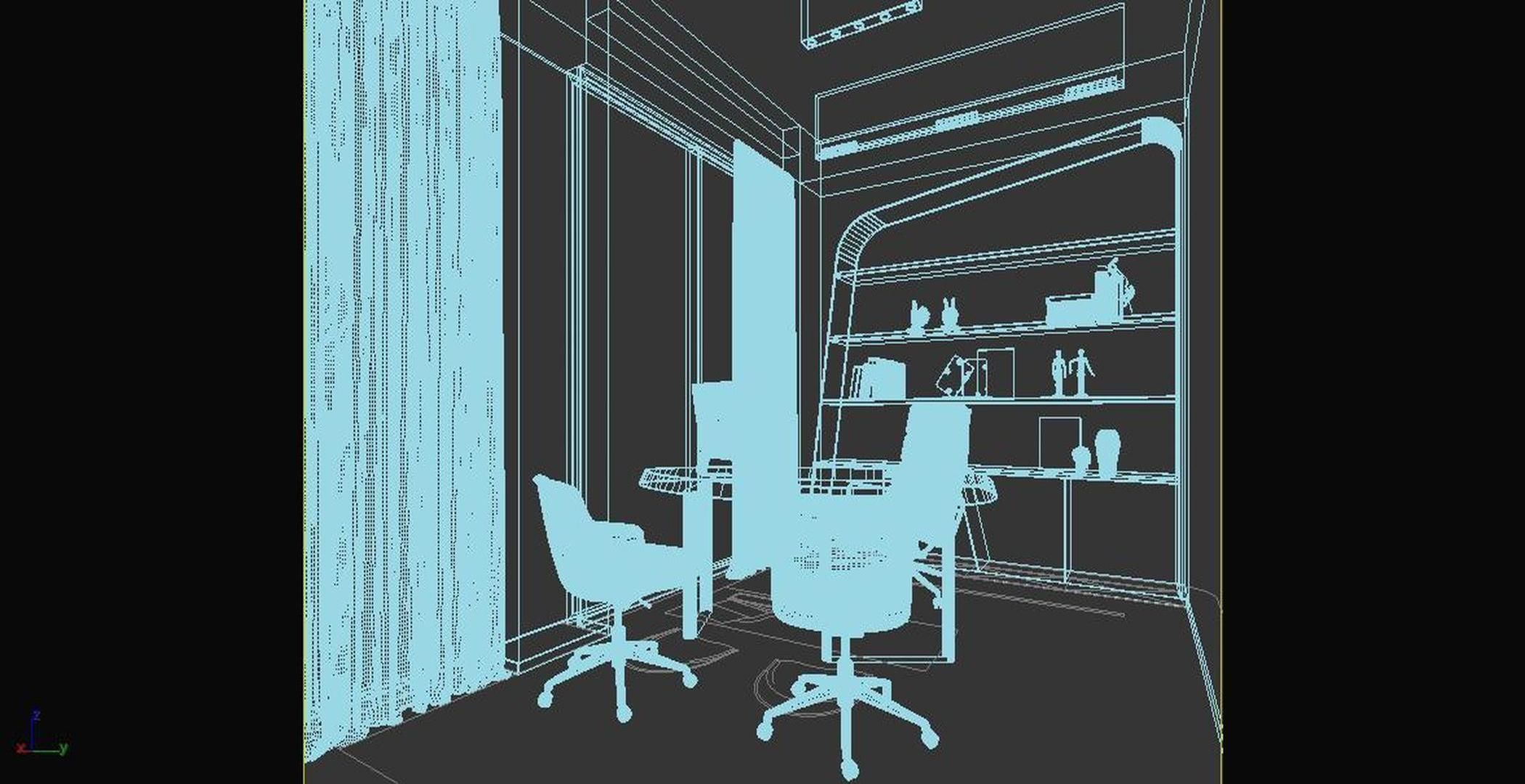 Modern Office CEO 3D model | CGTrader