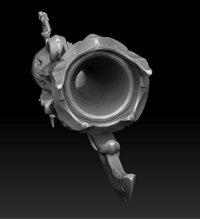 Royal musket 3d print 3D model 3D printable | CGTrader