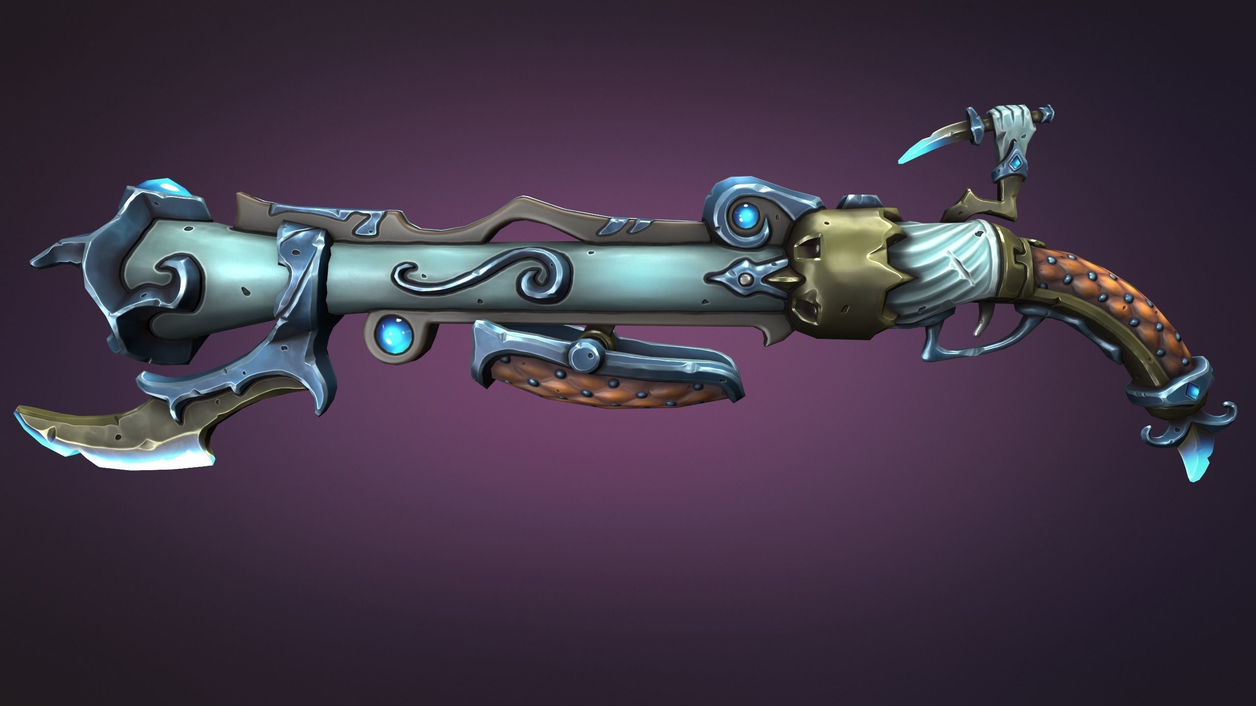Royal musket 3d print 3D model 3D printable | CGTrader