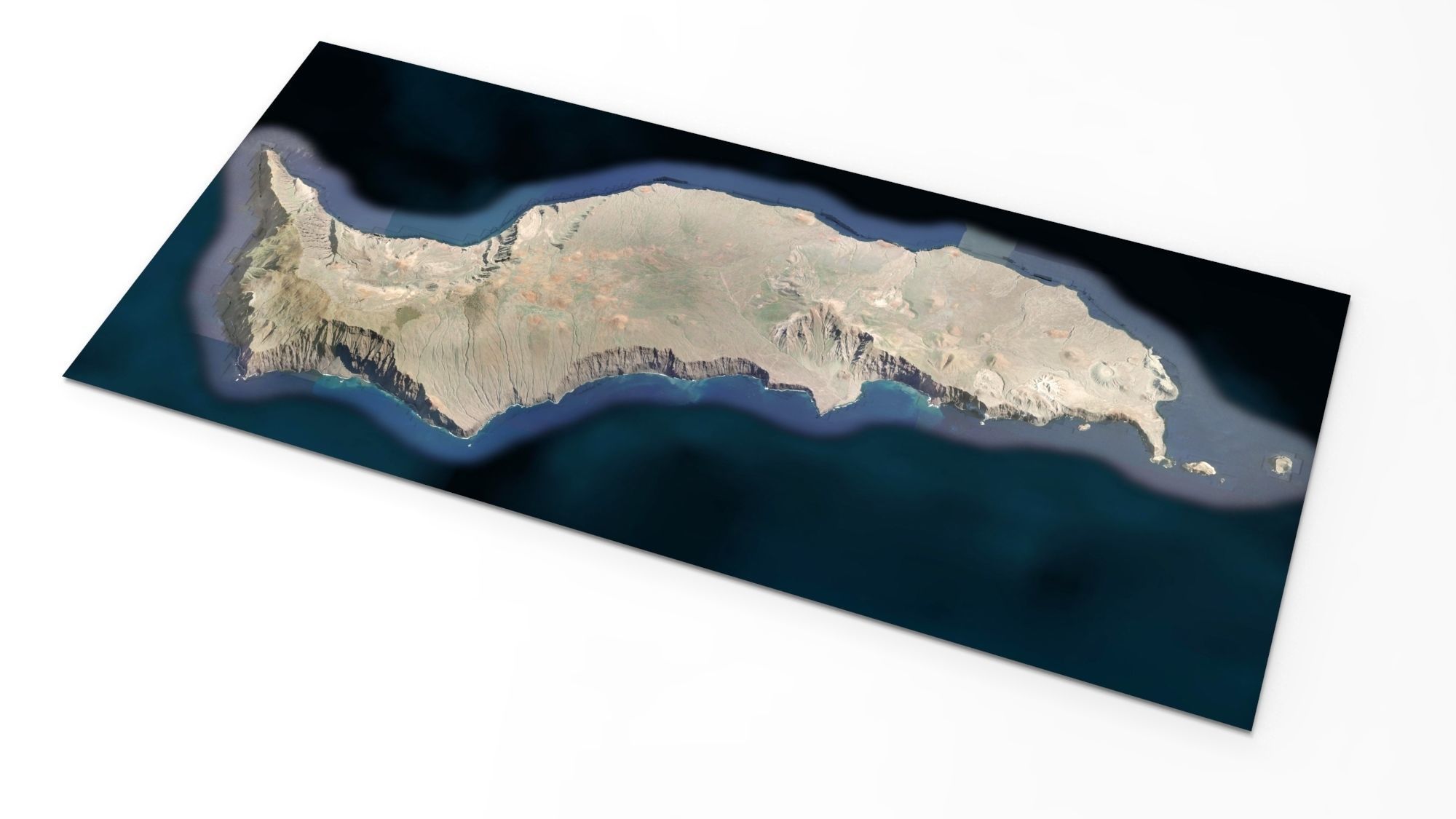 Guadalupe island Mexico 3D model | CGTrader