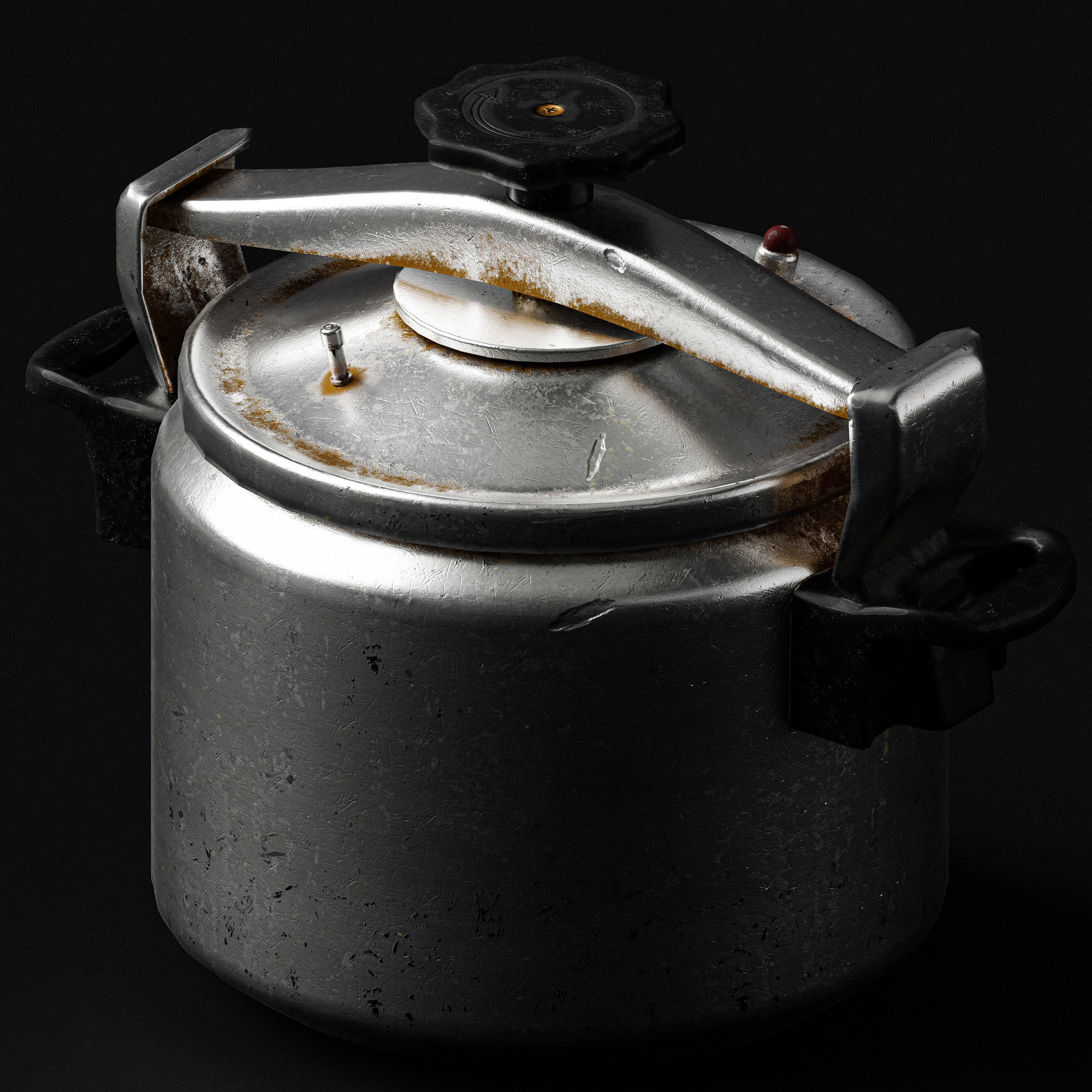 Pressure Cooker free VR / AR / low-poly 3D model | CGTrader