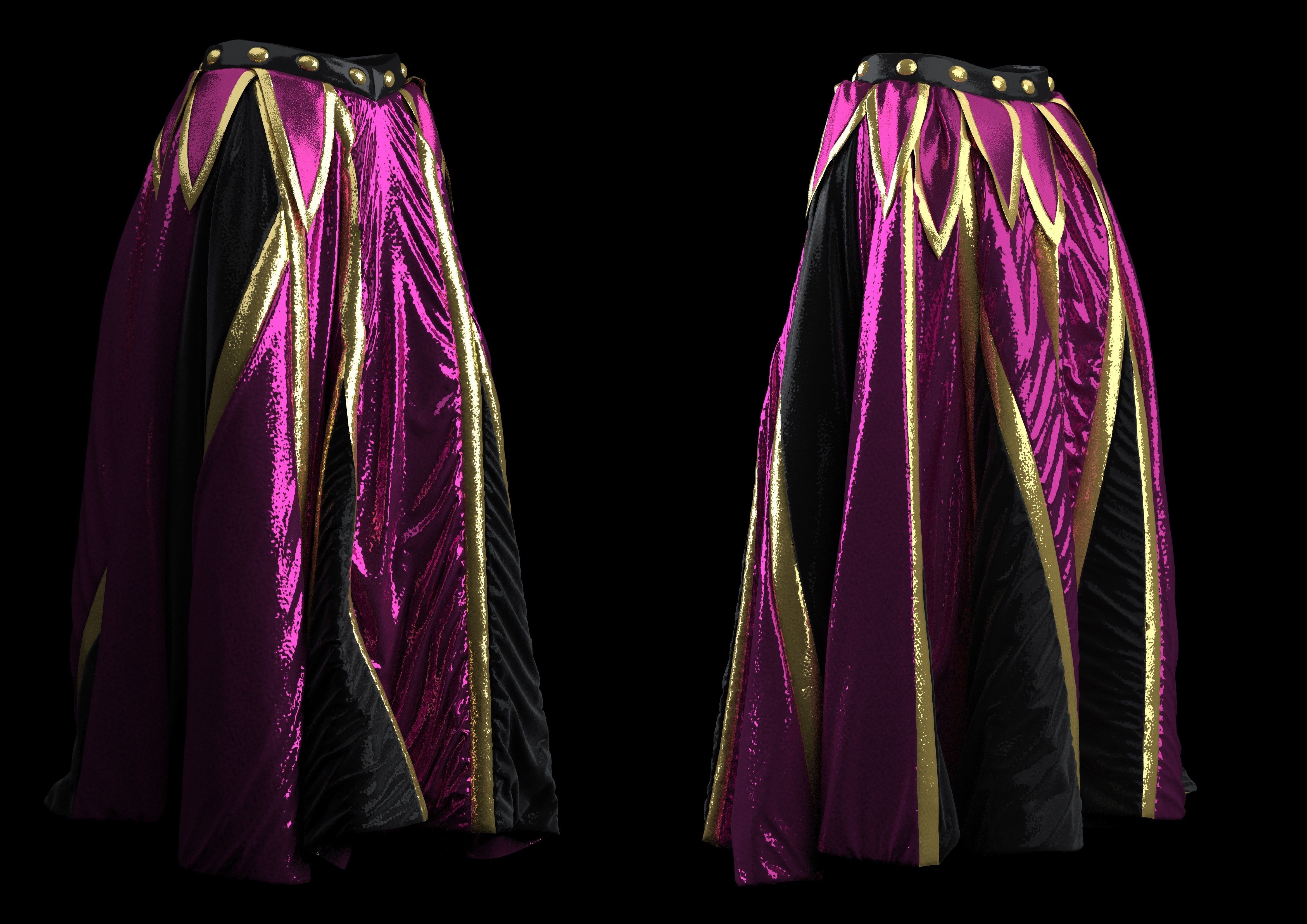 Silent Gypsy 3D model | CGTrader