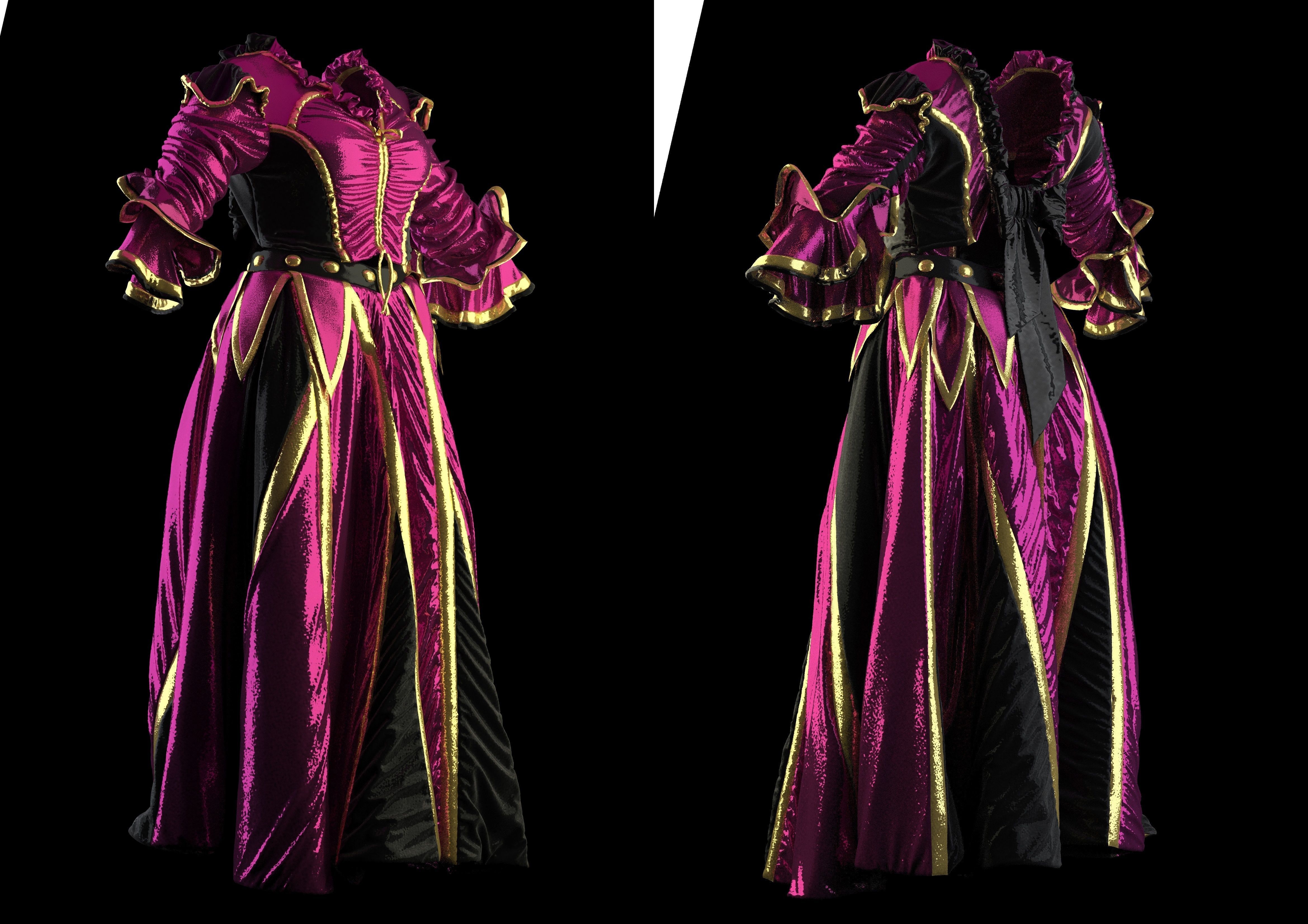 Silent Gypsy 3D model | CGTrader