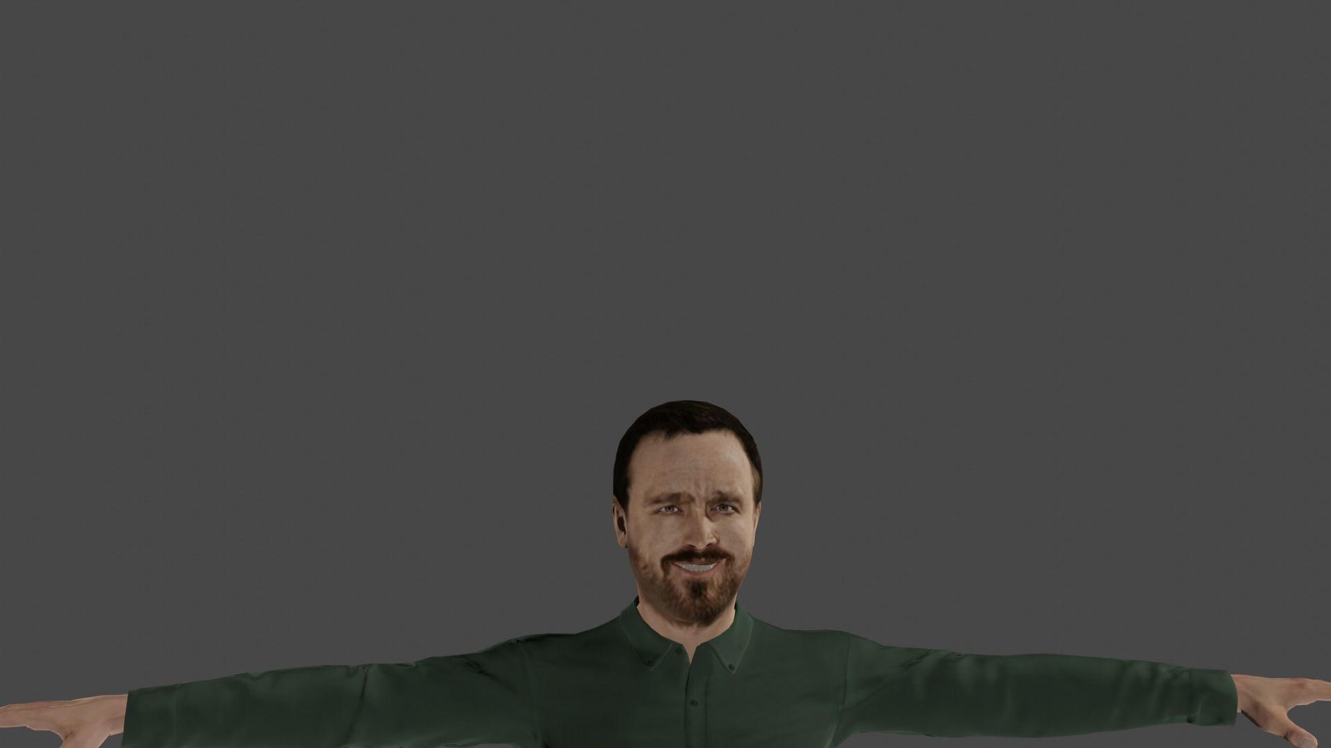 Jesse Pinkman 3D model animated rigged | CGTrader