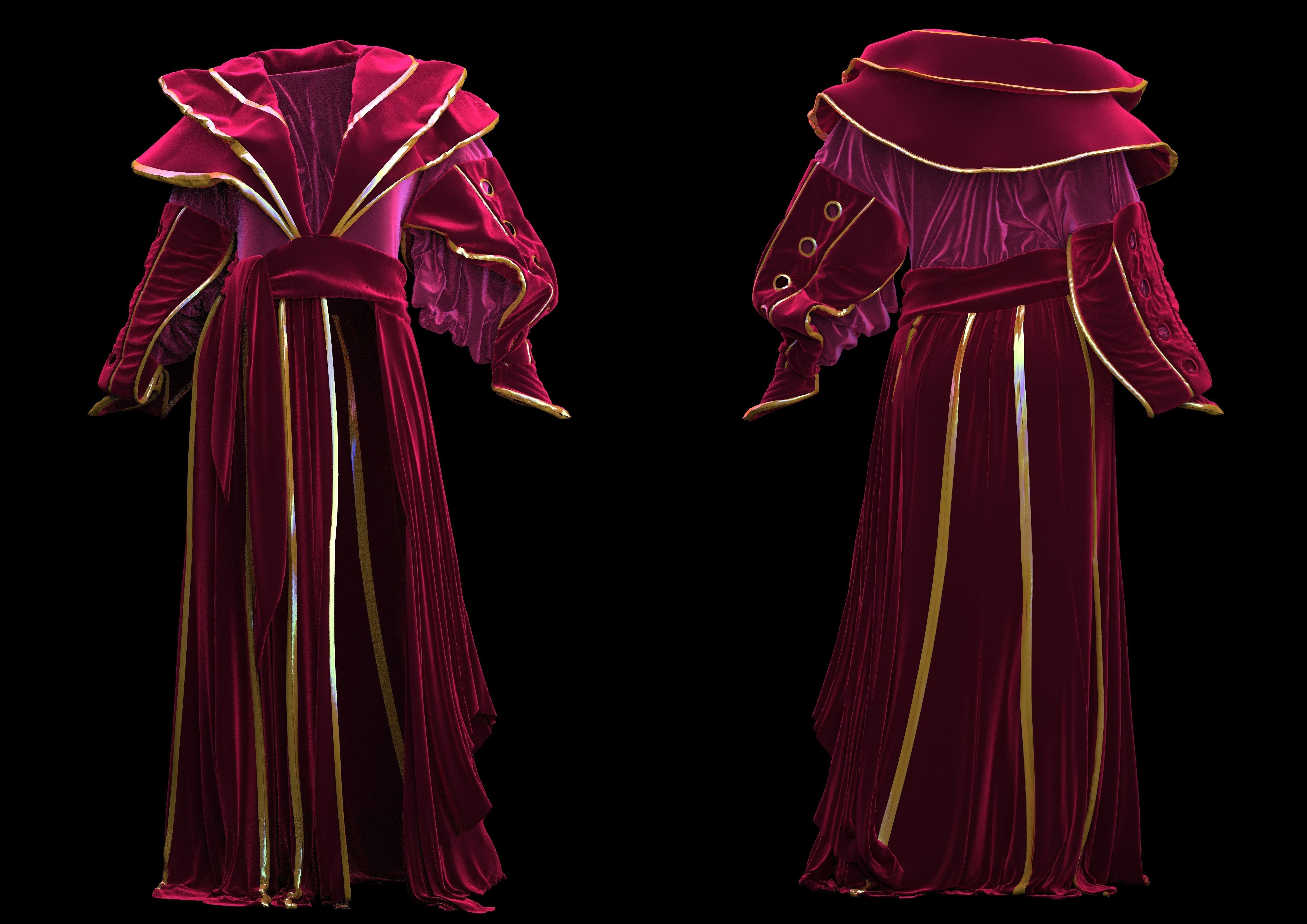 Royal Grace 3D model | CGTrader