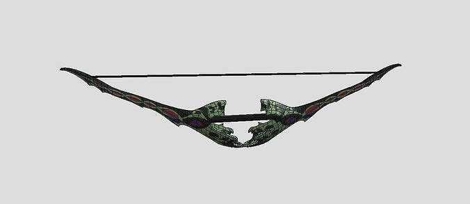 Texture Archer VR / AR / low-poly | CGTrader