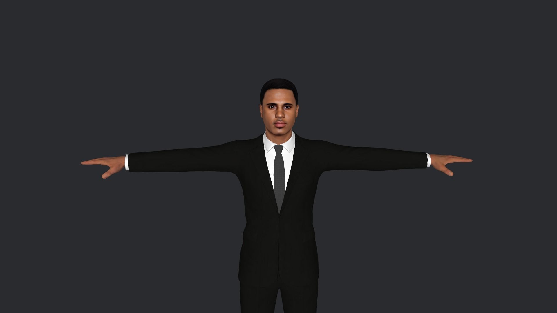 Jason Derulo Hyper Realistic Full Body Rigged Character 3D model ...
