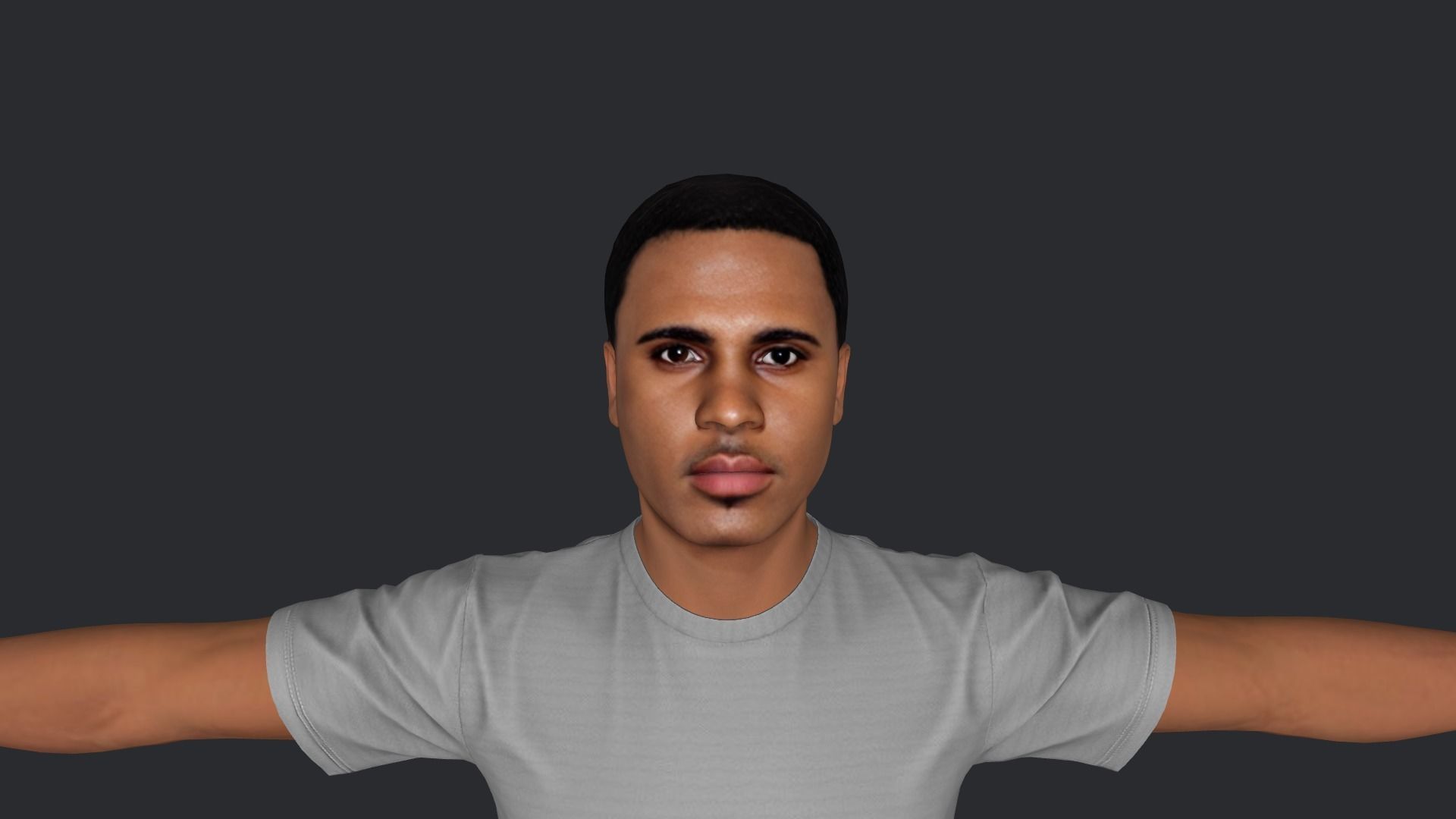 Jason Derulo Hyper Realistic Full Body Rigged Character 3D model ...