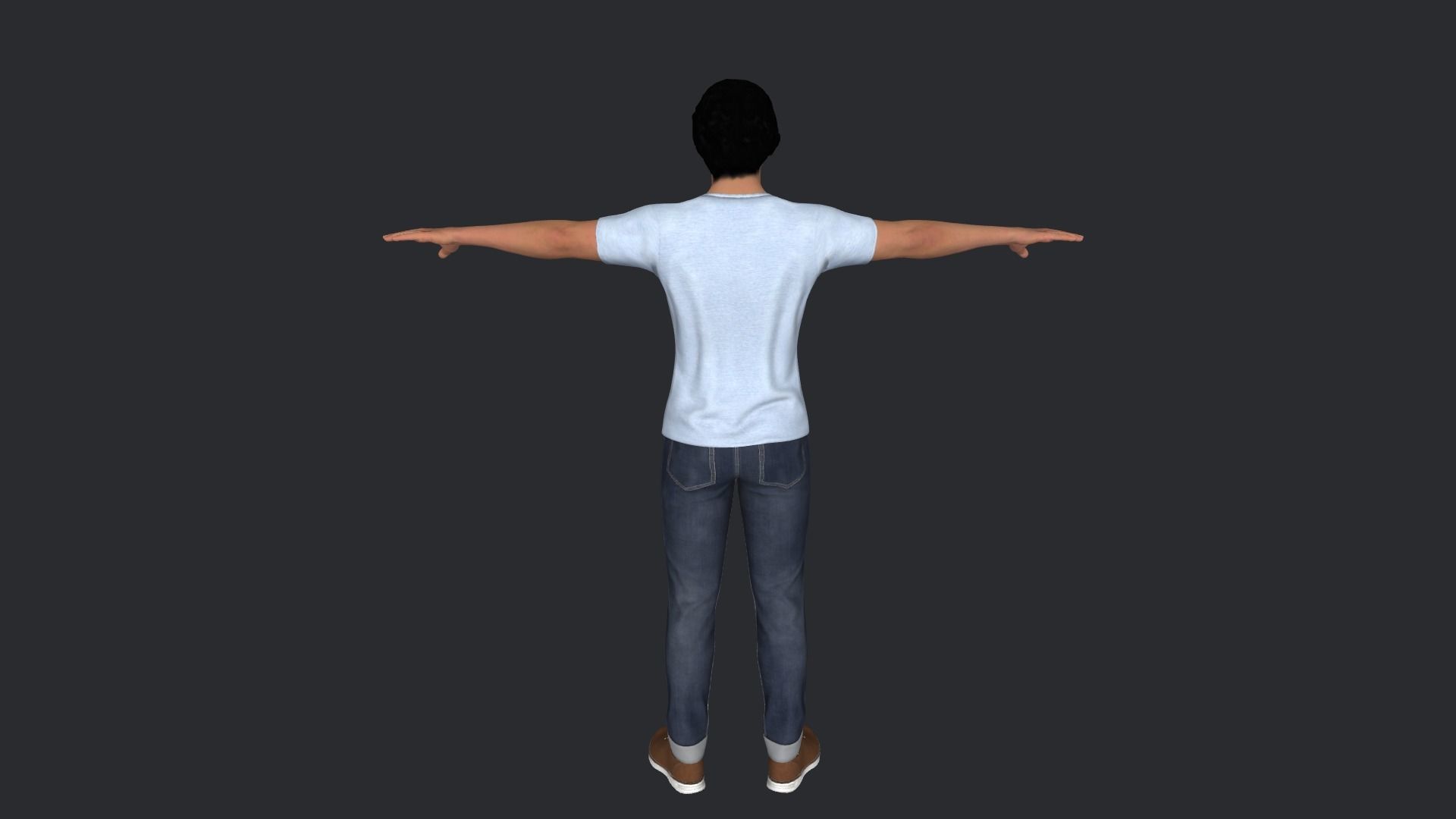Jay Z Hyper Realistic Full Body Rigged Character 3D model animated rigged | CGTrader