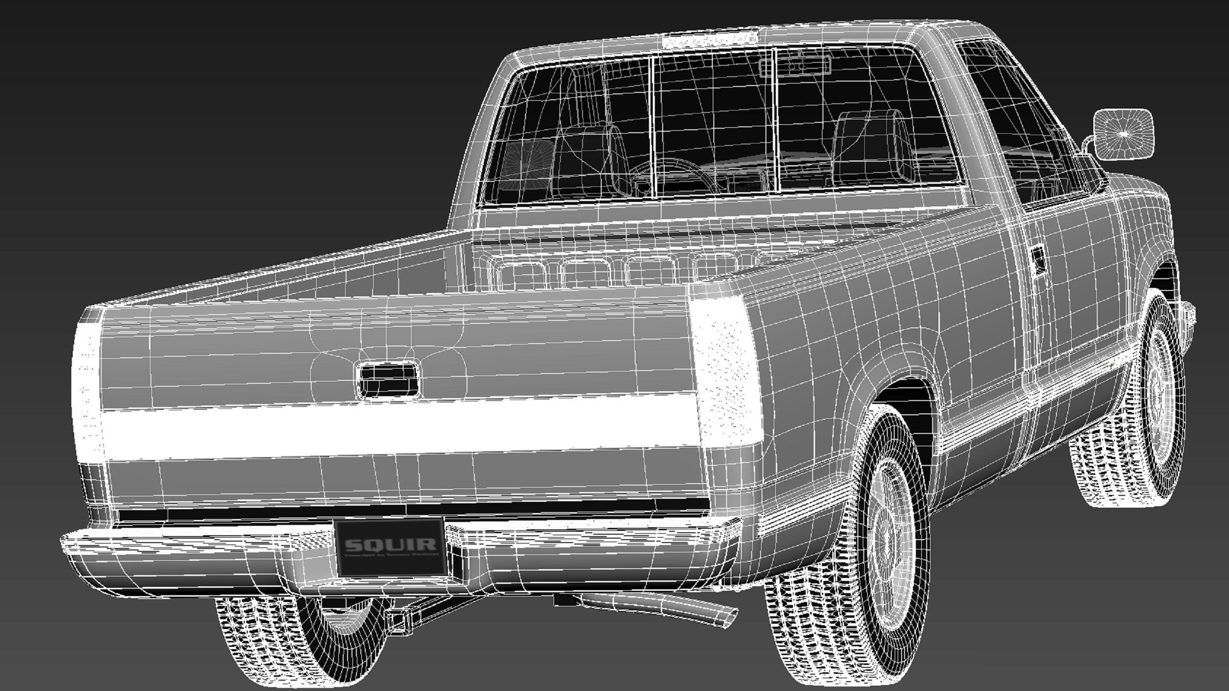 Chevrolet Silverado C1500 Regular Cab 1988-1999 3D model | CGTrader