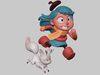 Hilda 3D model 3D printable | CGTrader