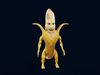 3D model Banana monster VR / AR / low-poly | CGTrader