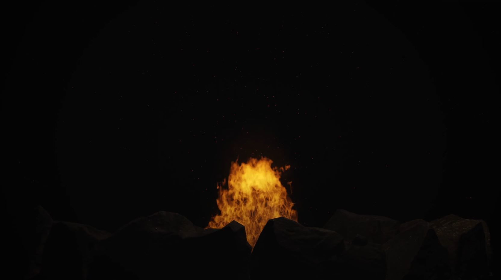 Fire Simulation Asset Pack 3D model animated | CGTrader