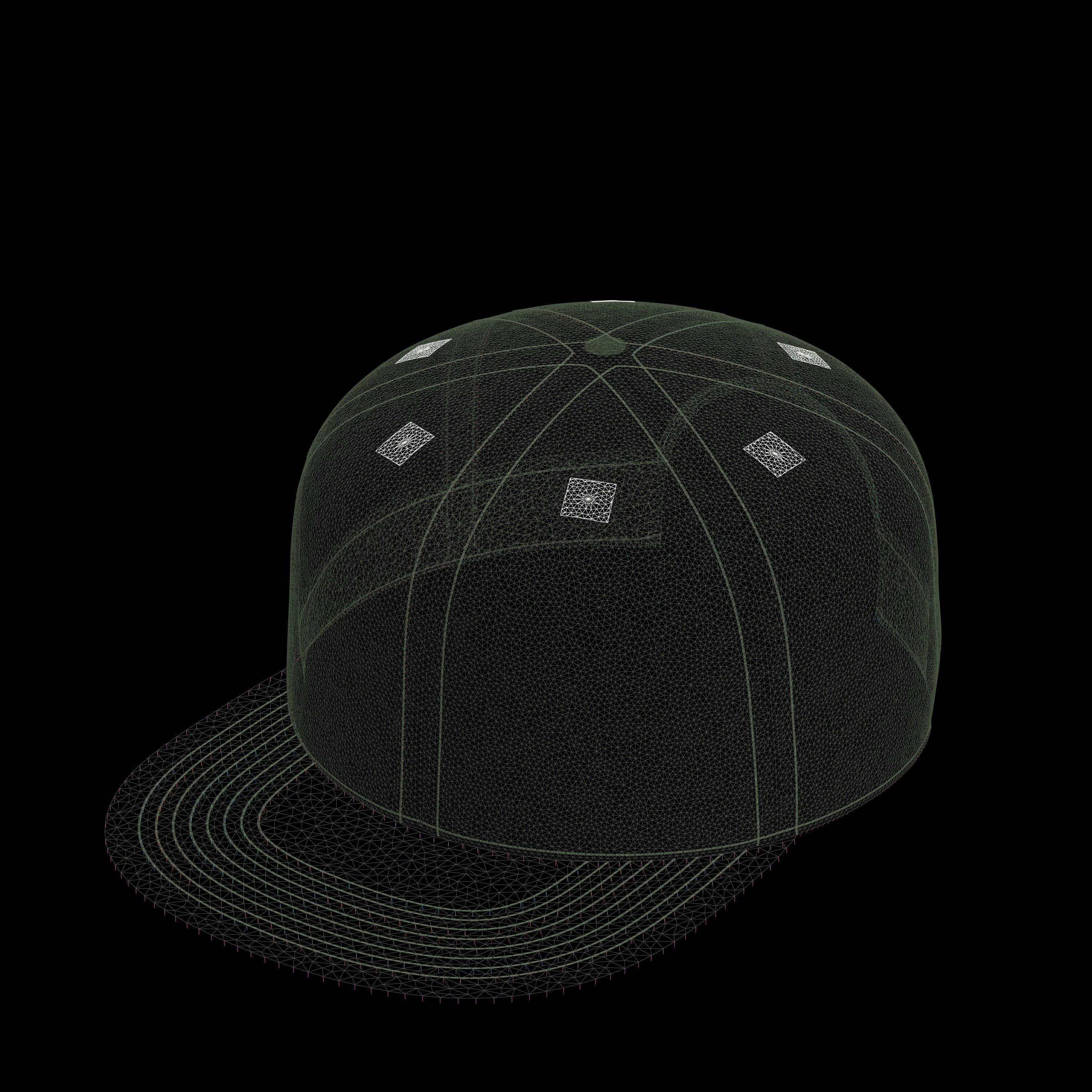 Bill-baseball Hat 3d Model 3D model | CGTrader
