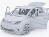 3D model BYD Dolphin EV 2023 With interior VR / AR / low-poly | CGTrader