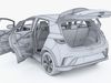 3D model BYD Dolphin EV 2023 With interior VR / AR / low-poly | CGTrader