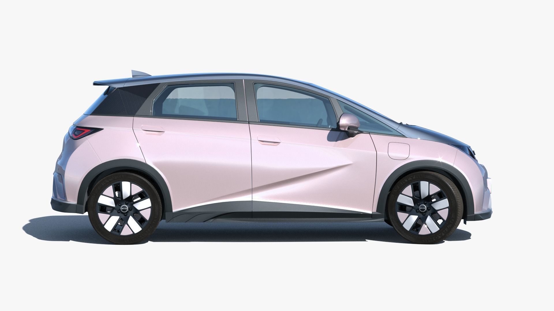 3D model BYD Dolphin EV 2023 With interior VR / AR / low-poly | CGTrader