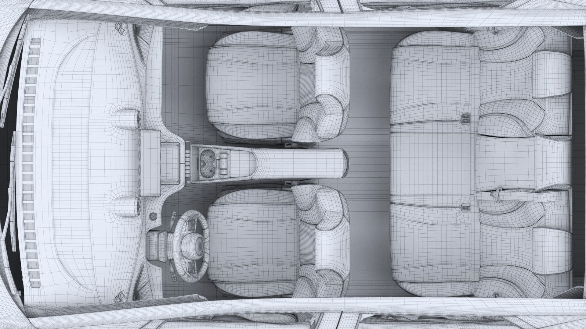 3D model BYD Dolphin EV 2023 With interior VR / AR / low-poly | CGTrader