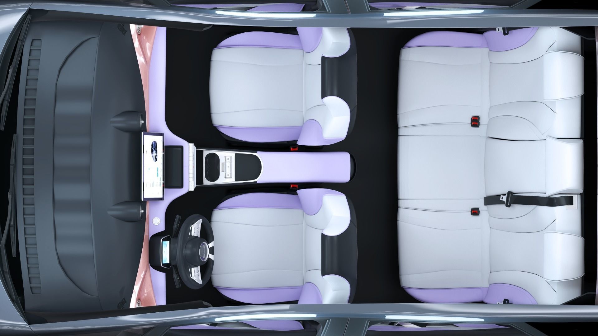 3D model BYD Dolphin EV 2023 With interior VR / AR / low-poly | CGTrader