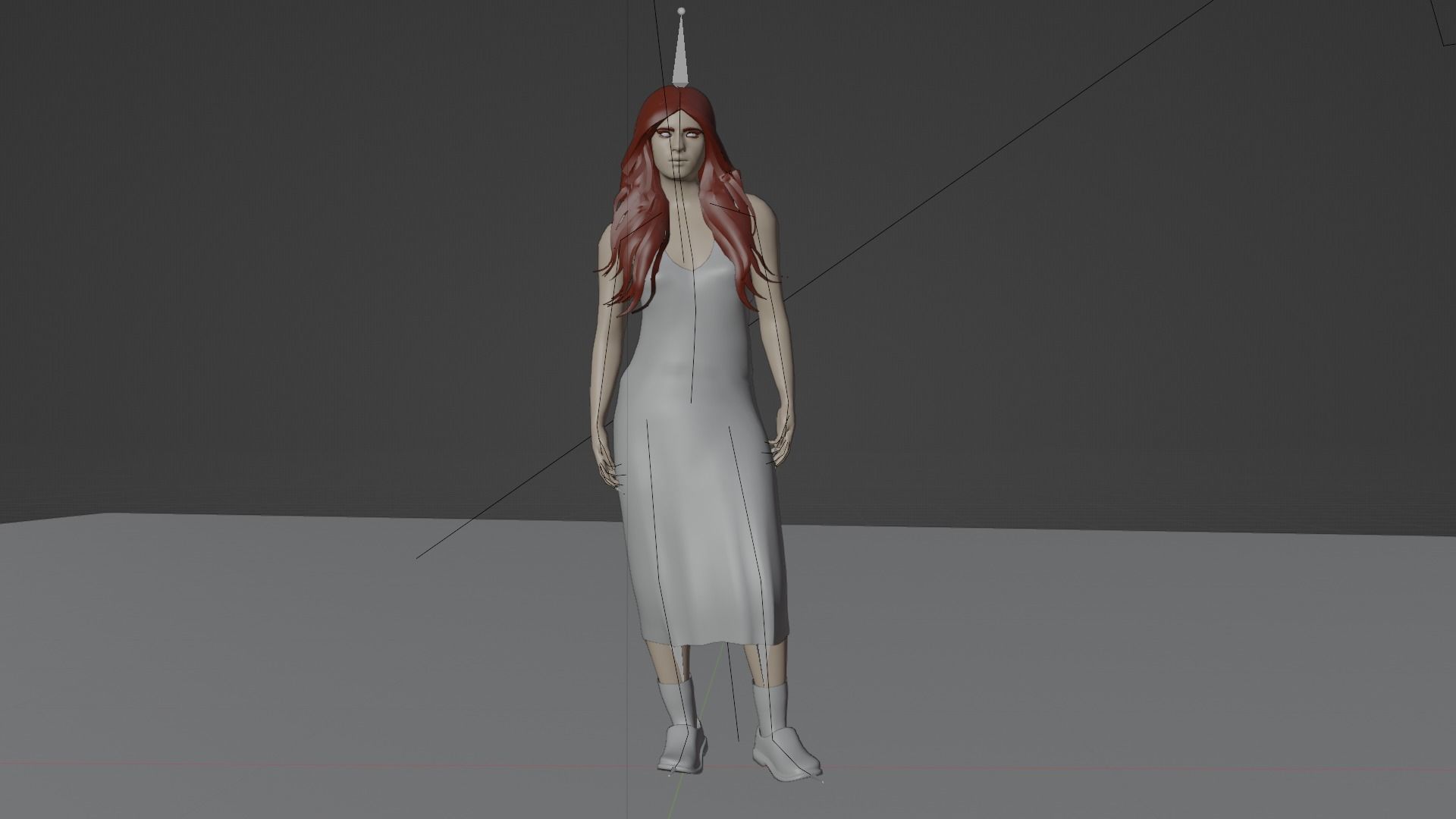 Female Rigged and 3d animated Character free 3D model animated rigged ...