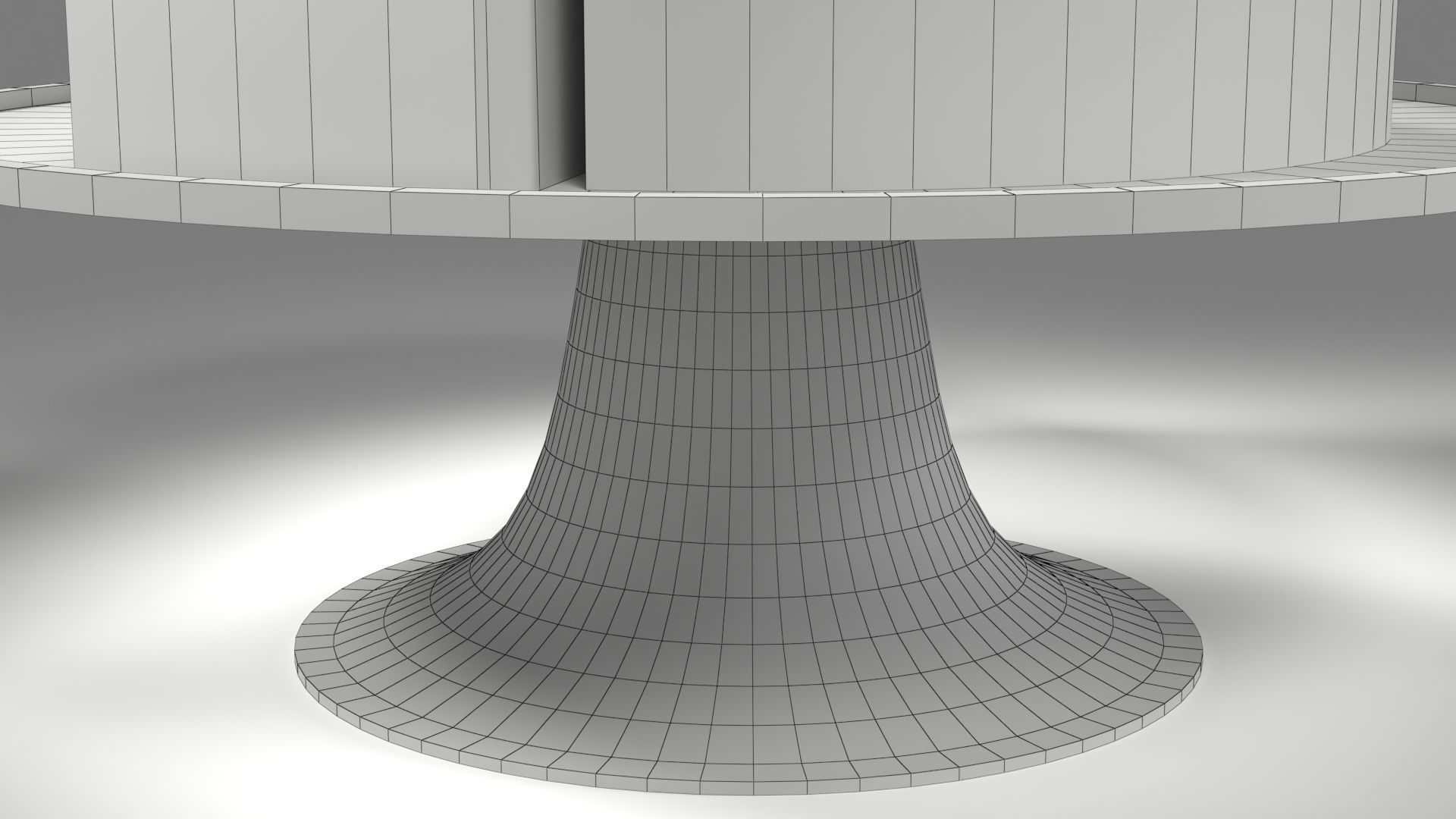 3D model Victoria Sponge VR / AR / low-poly | CGTrader