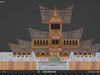 Istana melaka 3d low poly 3D model | CGTrader