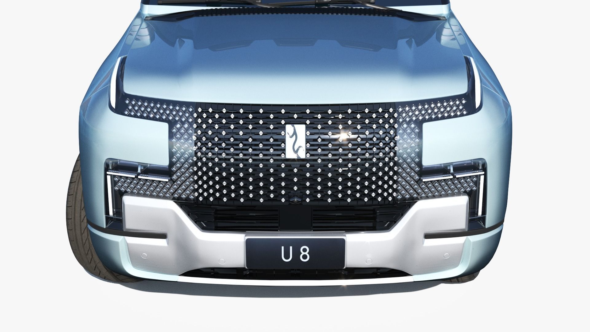 BYD YangWang U8 2023 3D model | CGTrader