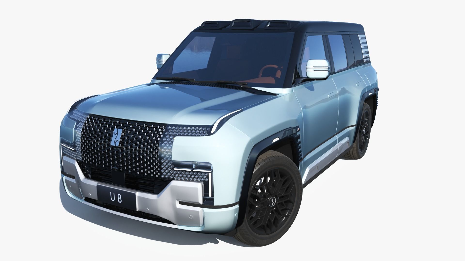 BYD YangWang U8 2023 3D model | CGTrader