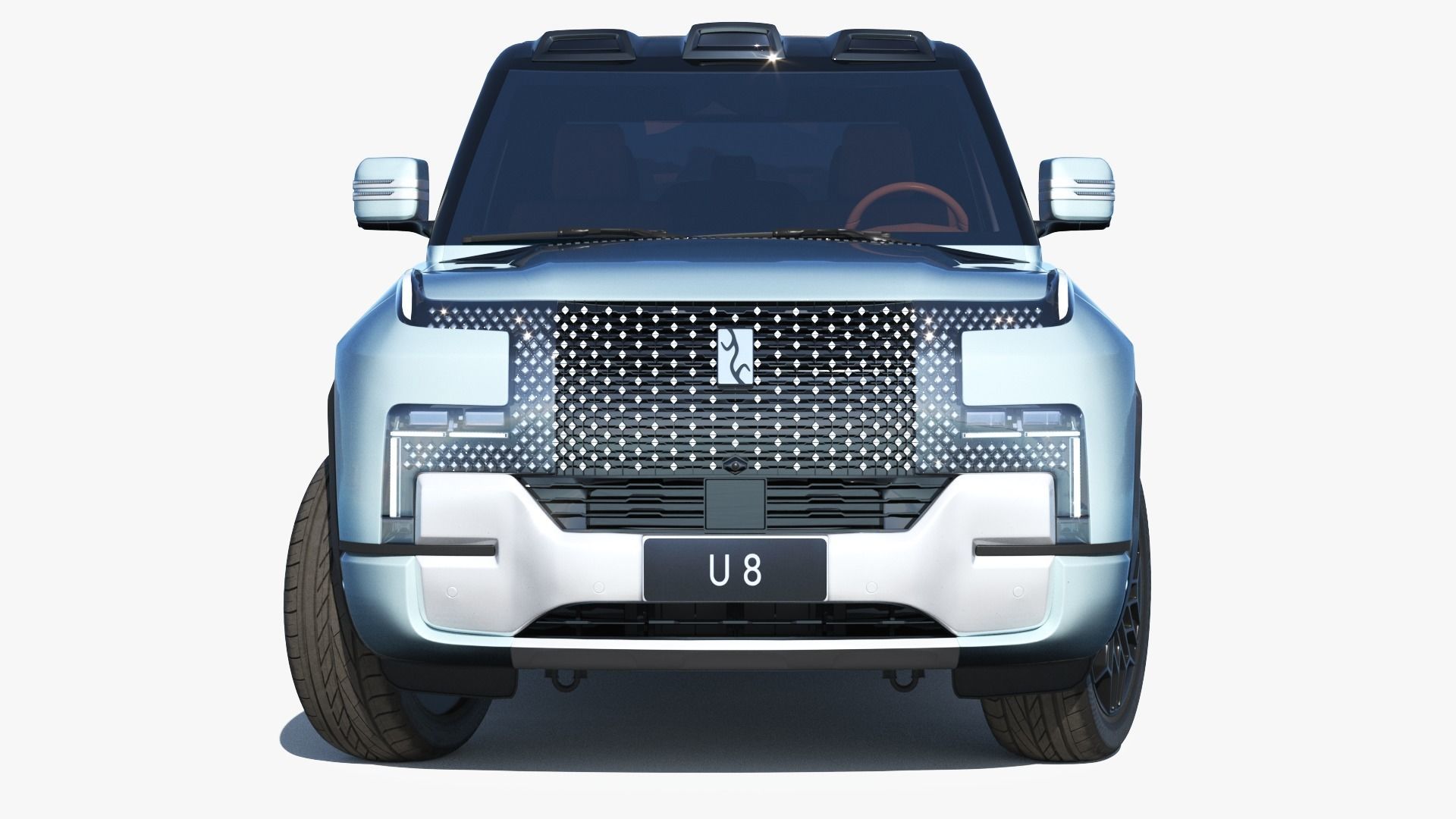 BYD YangWang U8 2023 3D model | CGTrader