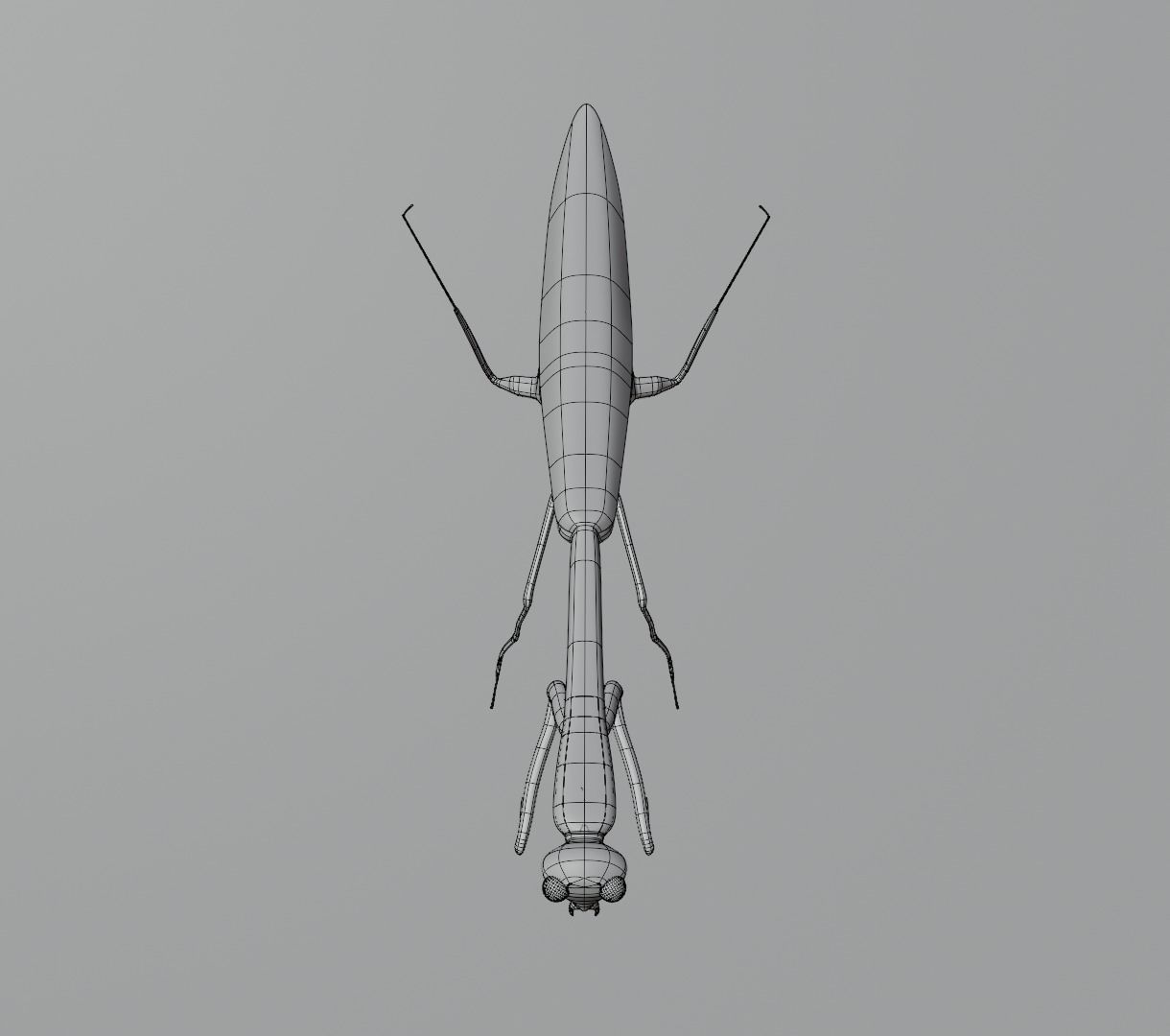 3D model Mantis low poly 3D model for 3D print VR / AR / low-poly | CGTrader