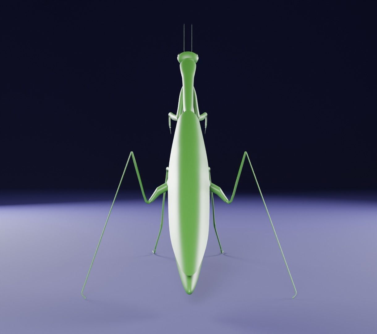 3D model Mantis low poly 3D model for 3D print VR / AR / low-poly | CGTrader
