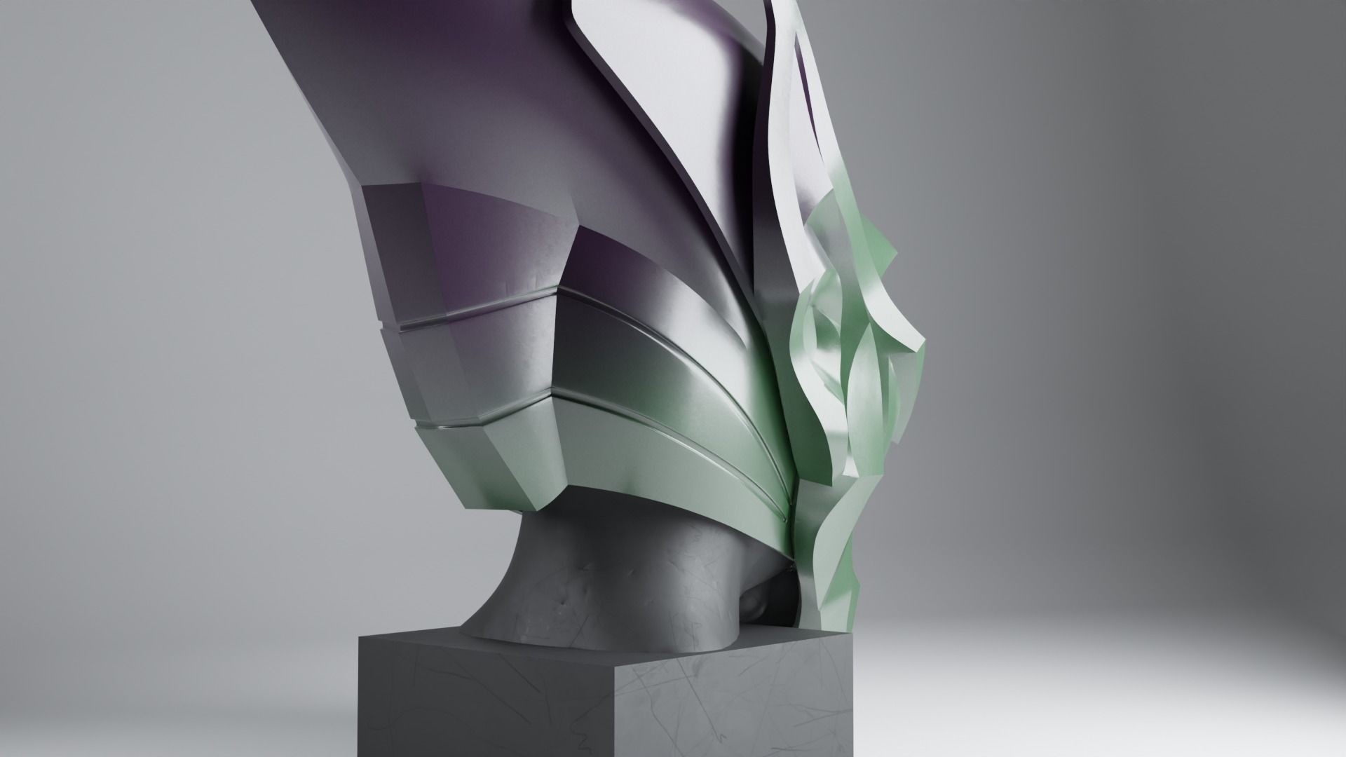 Green Goblin 3D model 3D printable | CGTrader