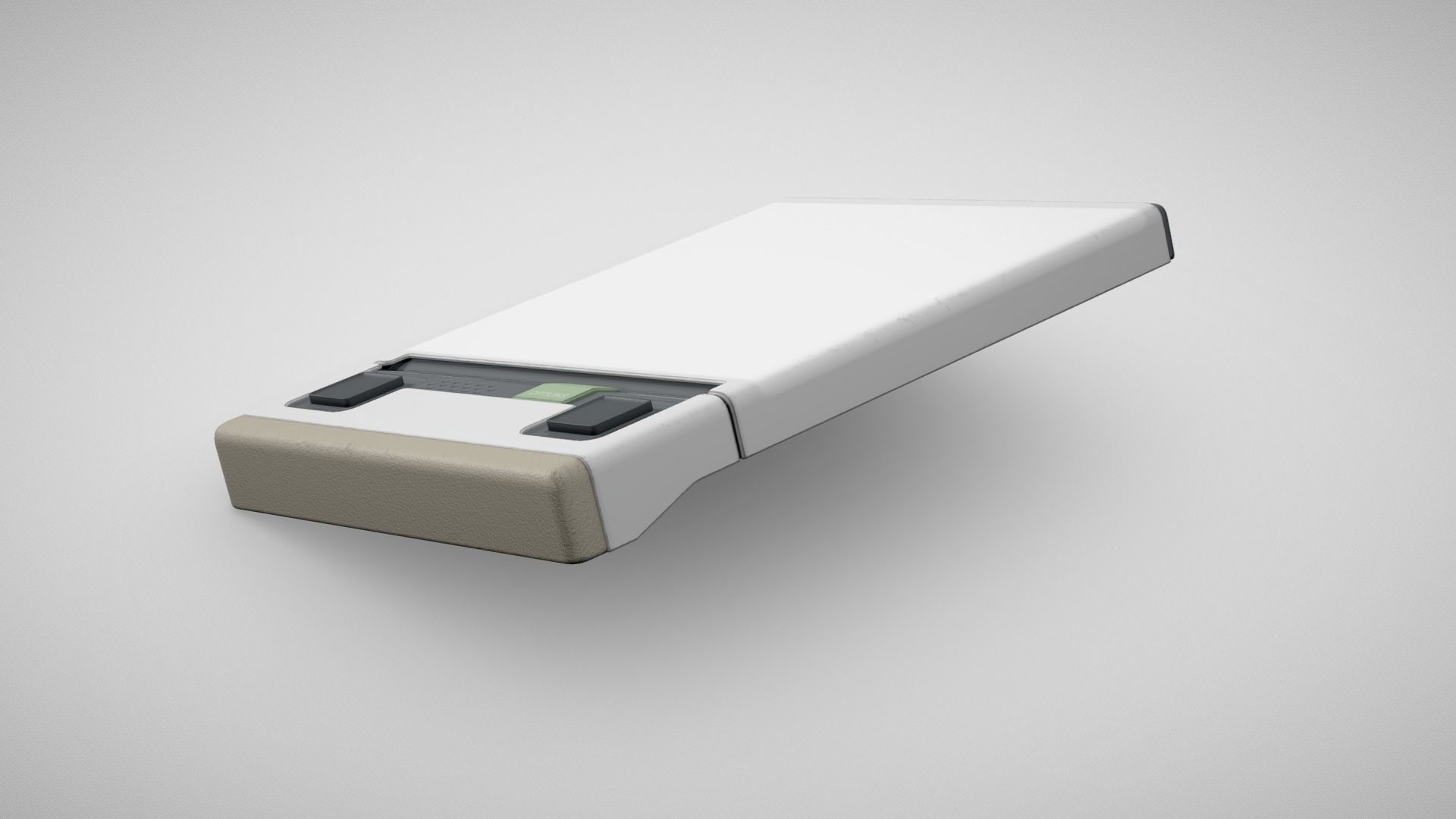 3D model STARFIELD SURVEY DATA SLATE VR / AR / low-poly | CGTrader