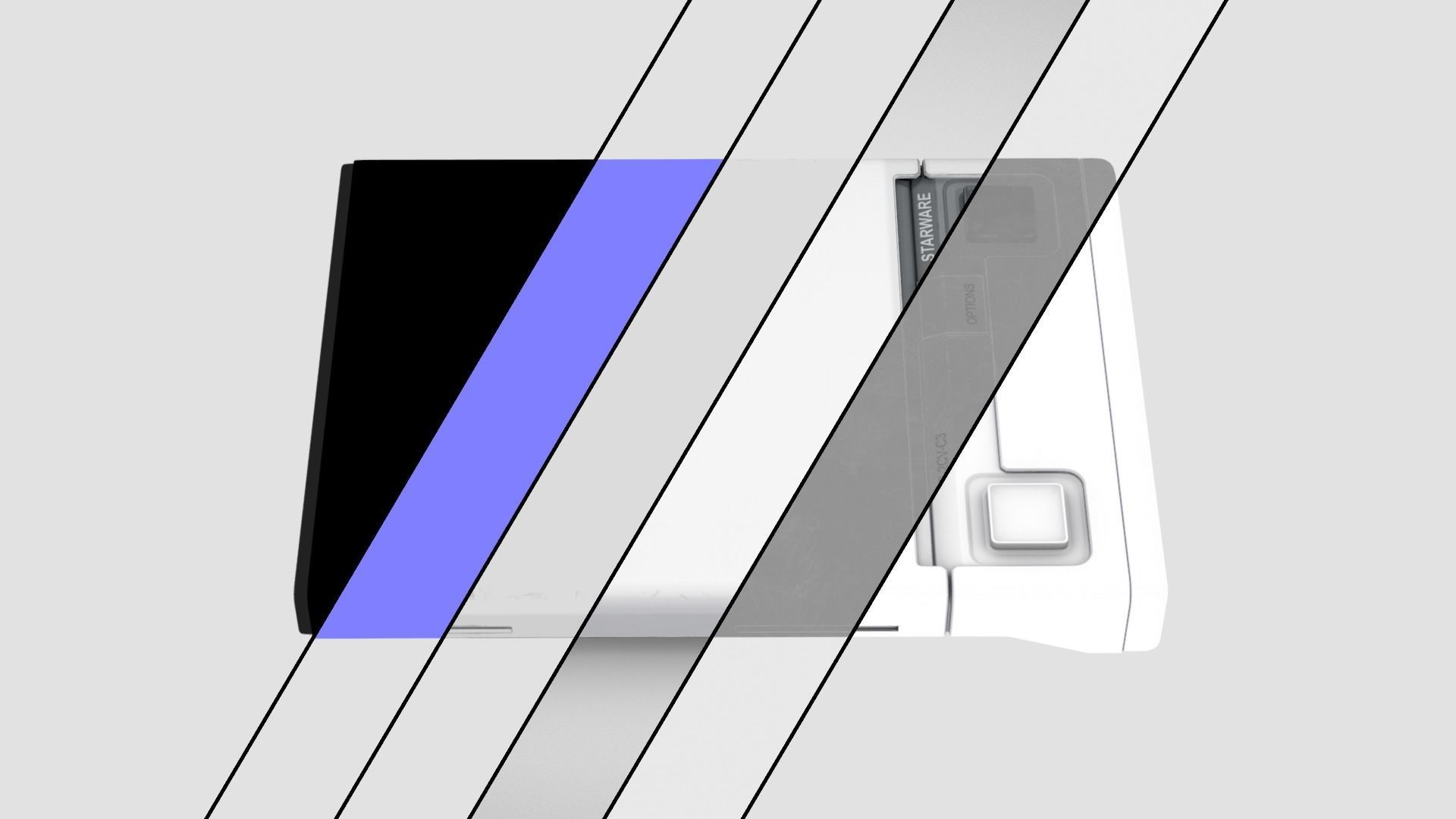 3D model STARFIELD SURVEY DATA SLATE VR / AR / low-poly | CGTrader