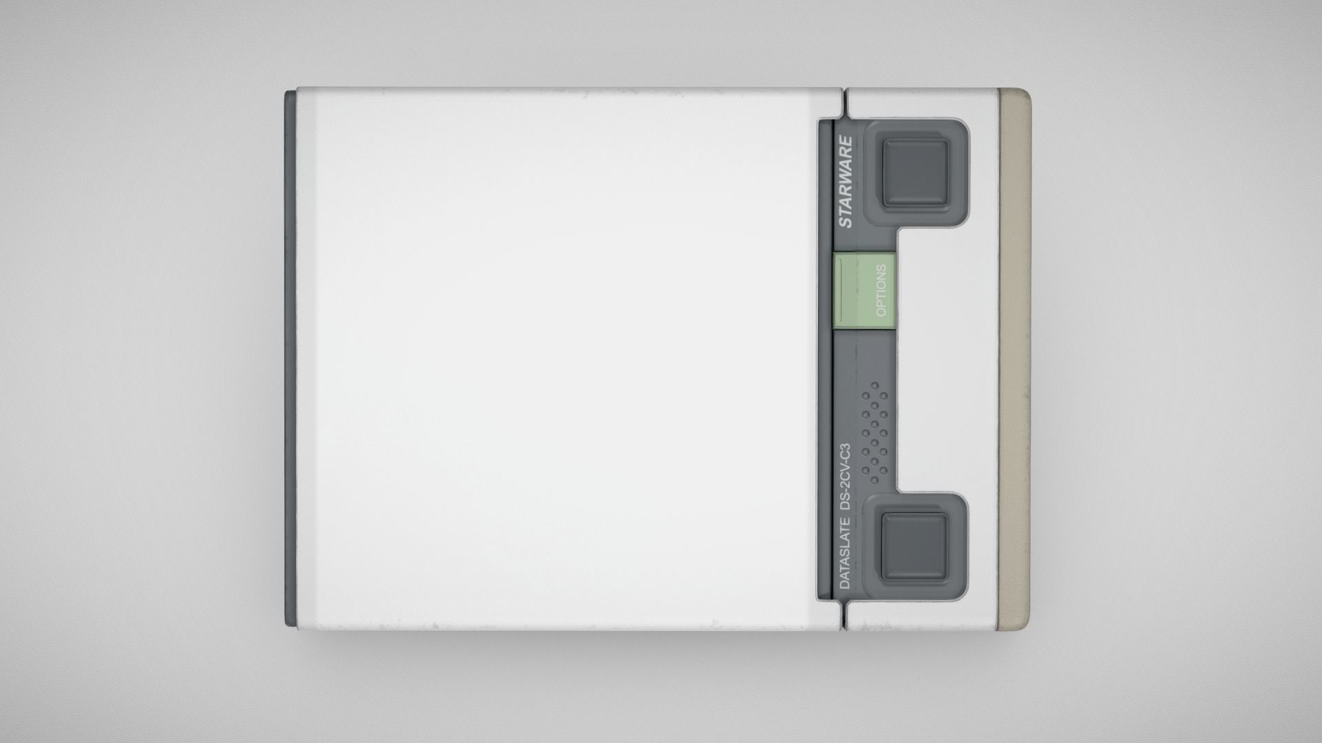 3D model STARFIELD SURVEY DATA SLATE VR / AR / low-poly | CGTrader