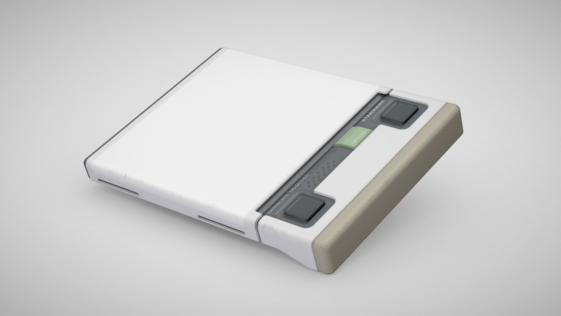 3D model STARFIELD SURVEY DATA SLATE VR / AR / low-poly | CGTrader